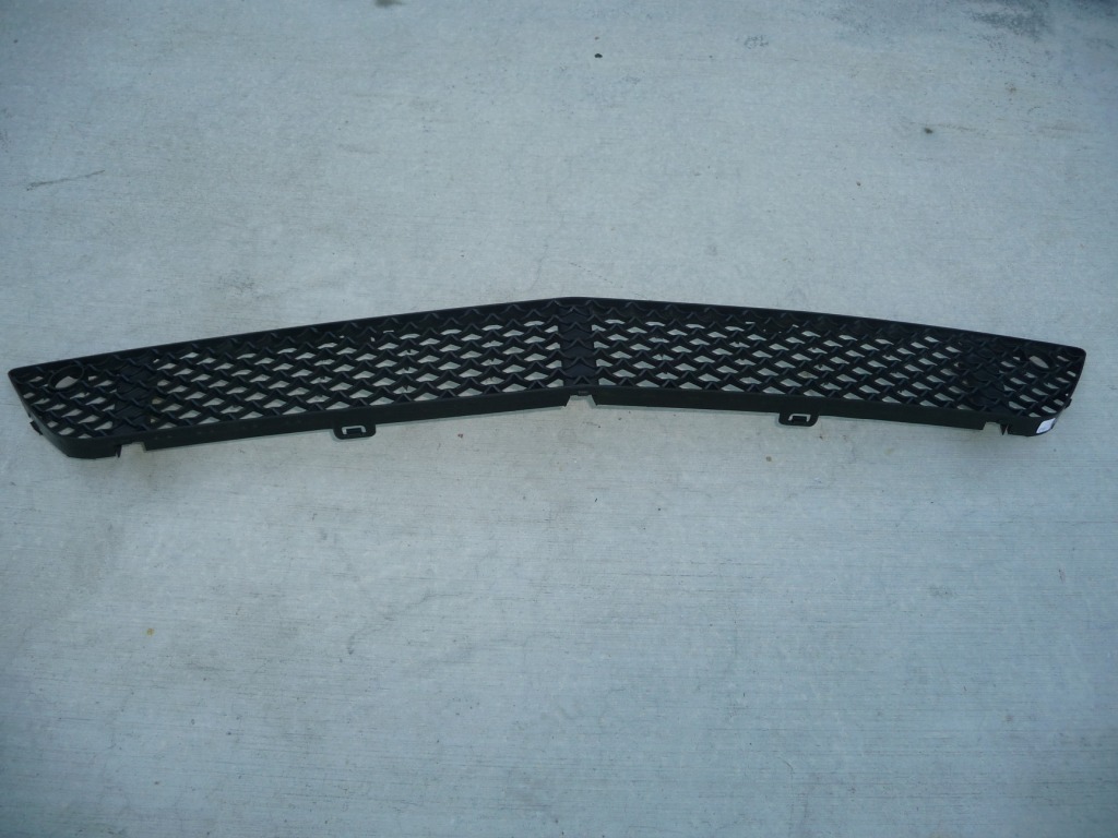 Mercedes Benz S Front Bumper Lower Central Grill Grille A 2218852322 ...