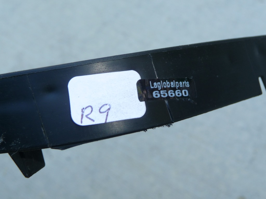 Mercedes Benz S Front Bumper Lower Central Grill Grille A 2218852322 ...