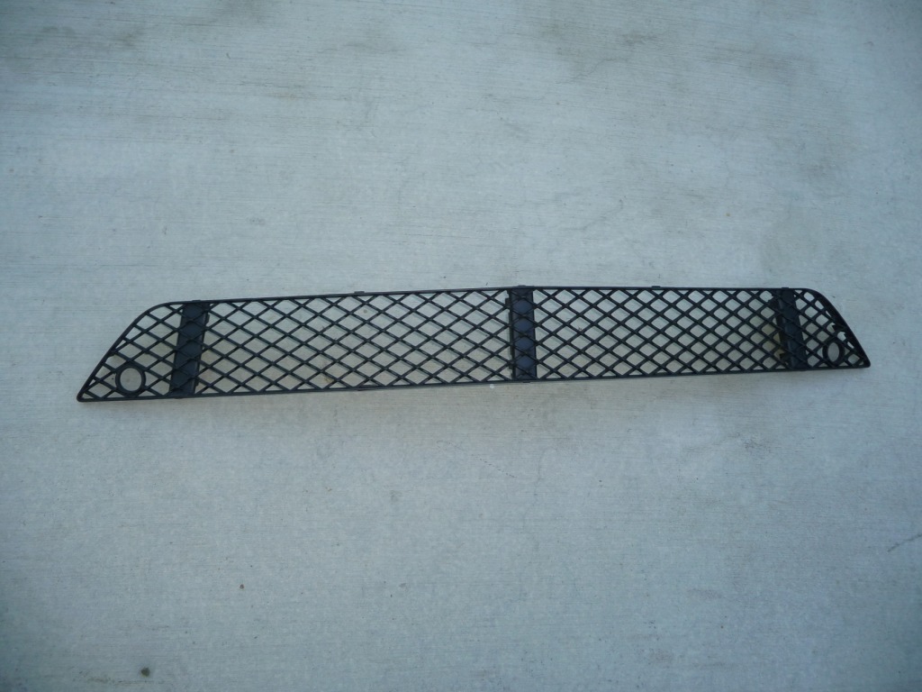 Mercedes Benz S Front Bumper Lower Central Grill Grille A 2218852322 ...