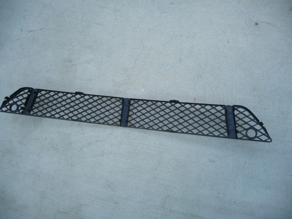 Mercedes Benz S Front Bumper Lower Central Grill Grille A 2218852322 ...
