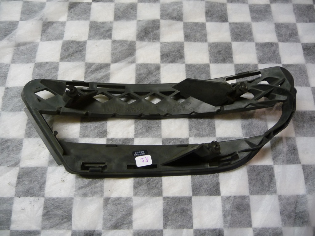 Mercedes Benz S Class Cover Bumper Area Left Grille A 2218851722 OEM OE ...