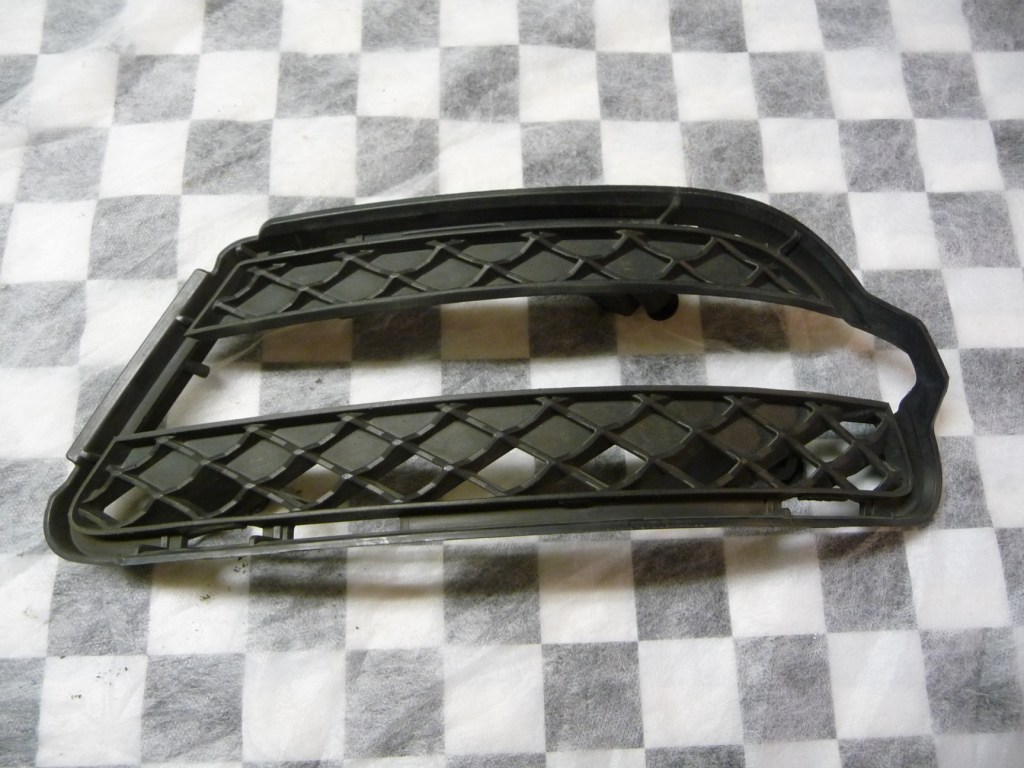 Mercedes Benz S Class Cover Bumper Area Left Grille A 2218851722 OEM OE ...