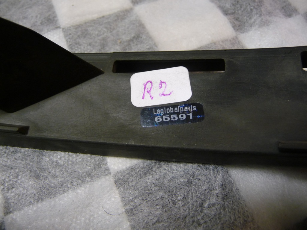 Mercedes Benz S Class Cover Bumper Area Left Grille A 2218851722 OEM OE ...