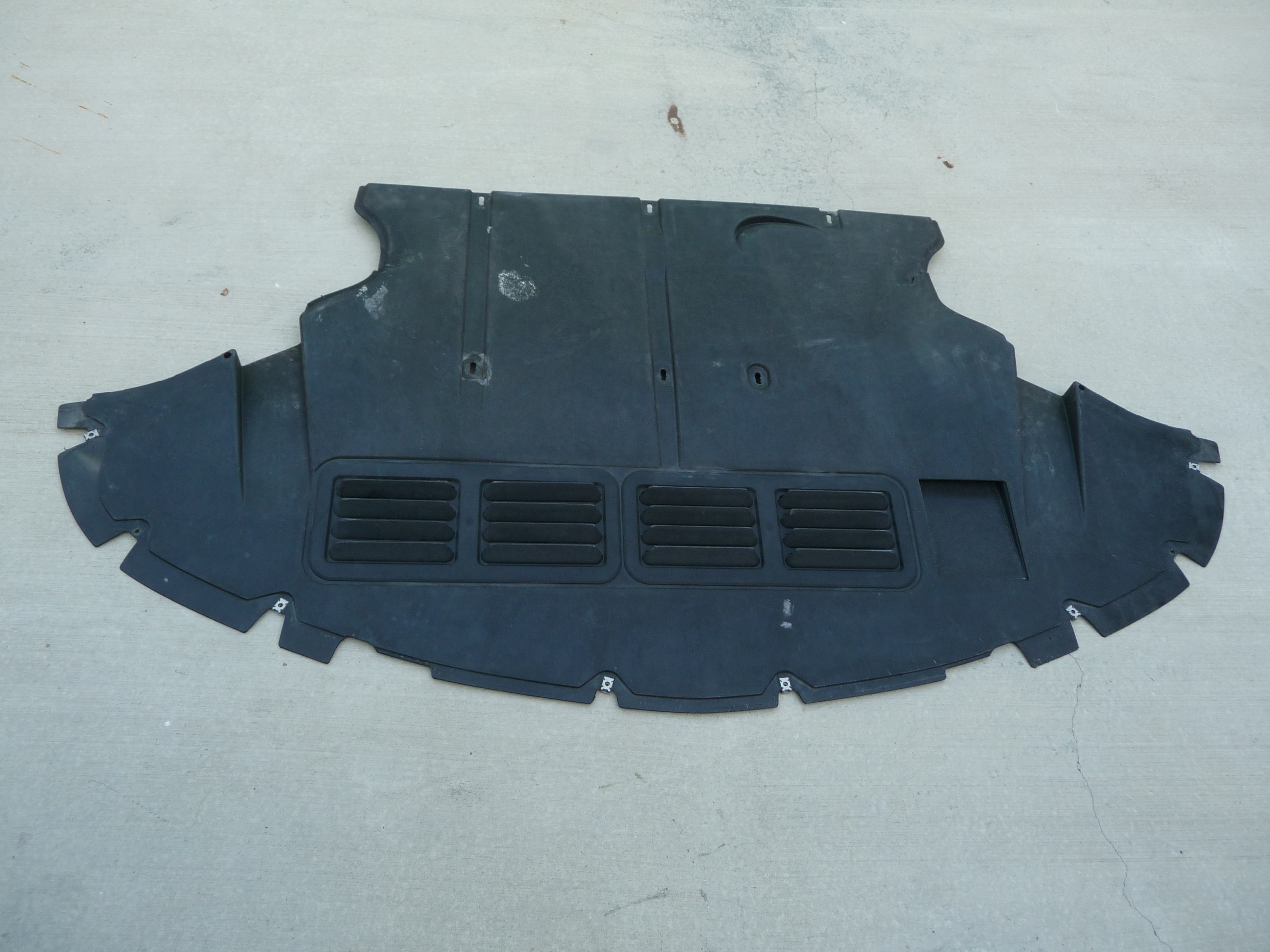 Bentley Continental GT GTC Underbody Trim 3W0825235N 3W0825235M OE OEM ...