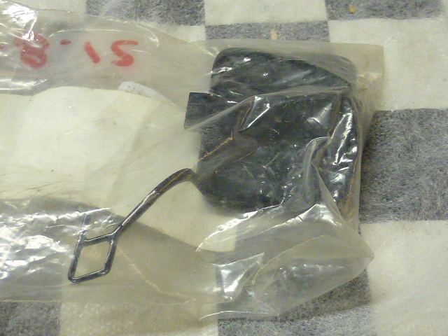 Mercedes Benz W164 GL ML Front Bumper Towing Eye Cover NEW A1648850023 ...