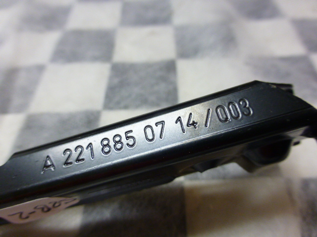 Mercedes Benz W221 S-Class Front Left Bumper Cover Support Bracket ...