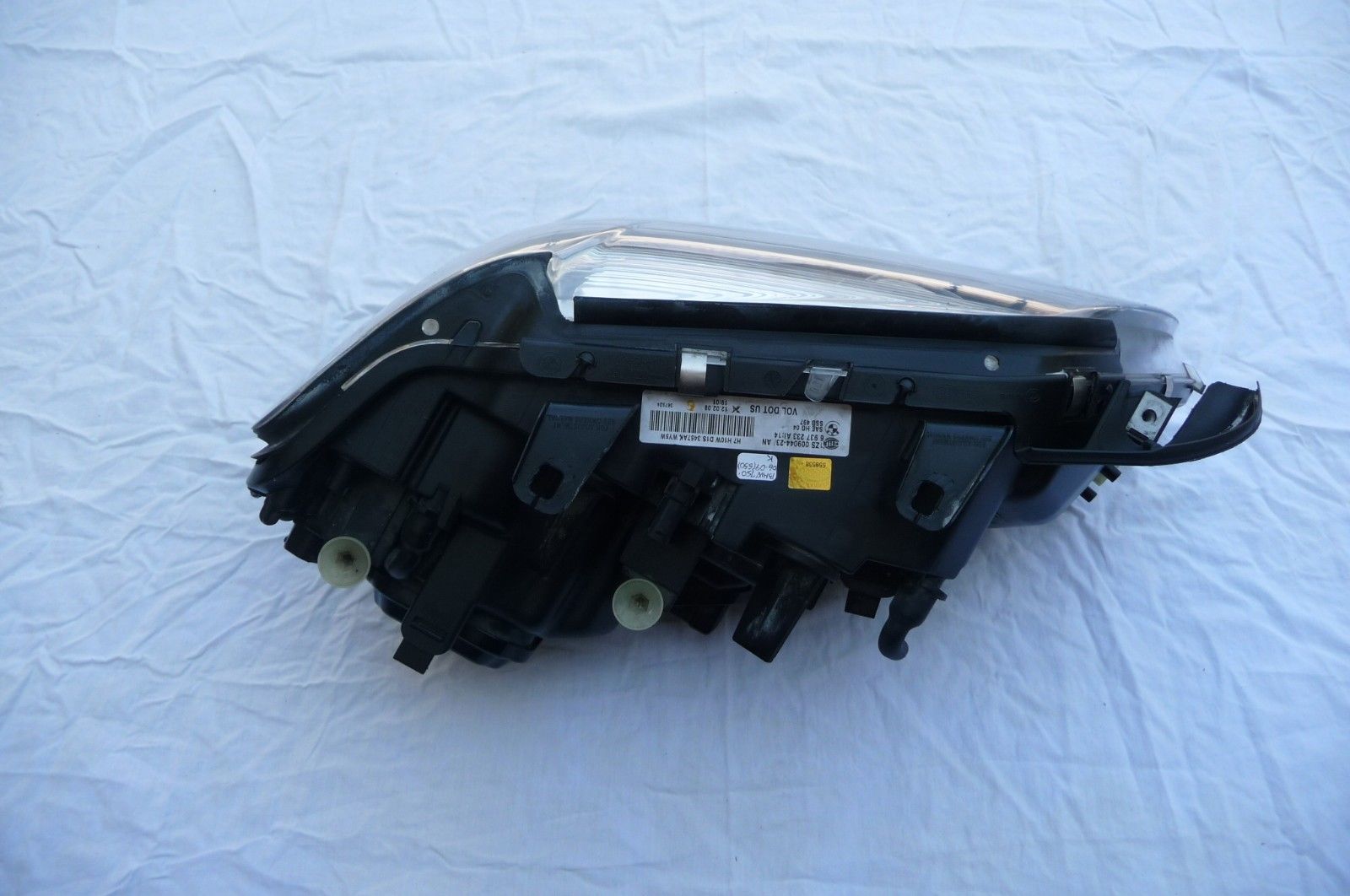 BMW 7 Series E66 Front Left Xenon Headlight Adaptive Dynamic AHL ...
