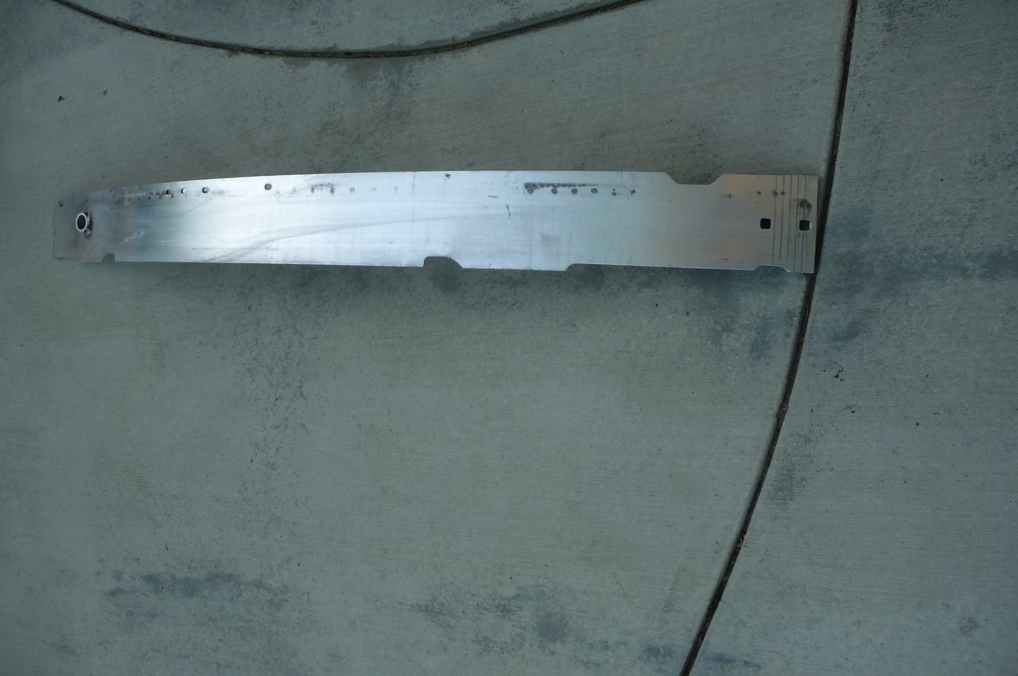 Mercedes Benz W204 C-Class Front Bumper Cross Member A2046206234 OEM OE ...