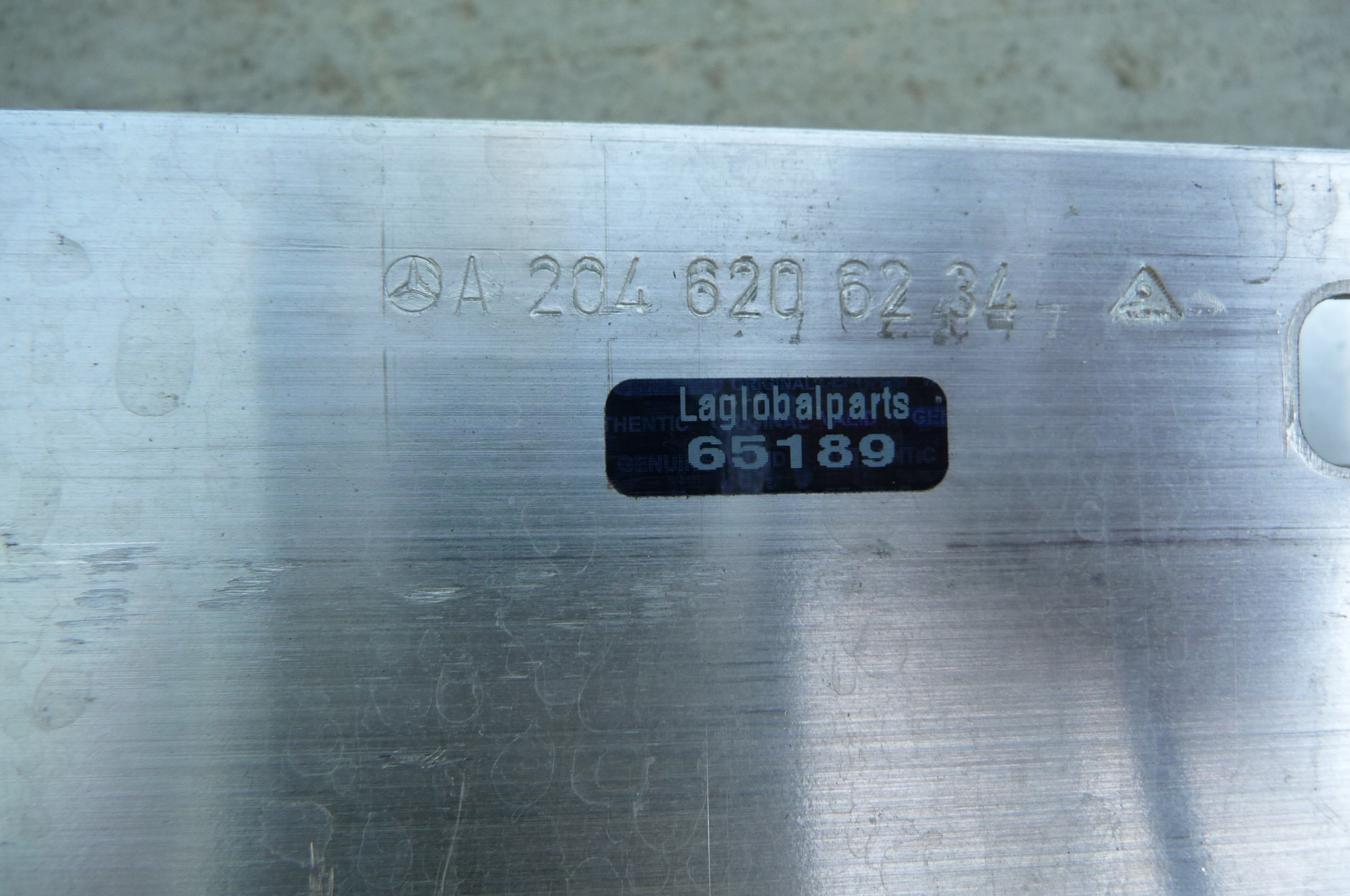 Mercedes Benz W204 C-Class Front Bumper Cross Member A2046206234 OEM OE ...