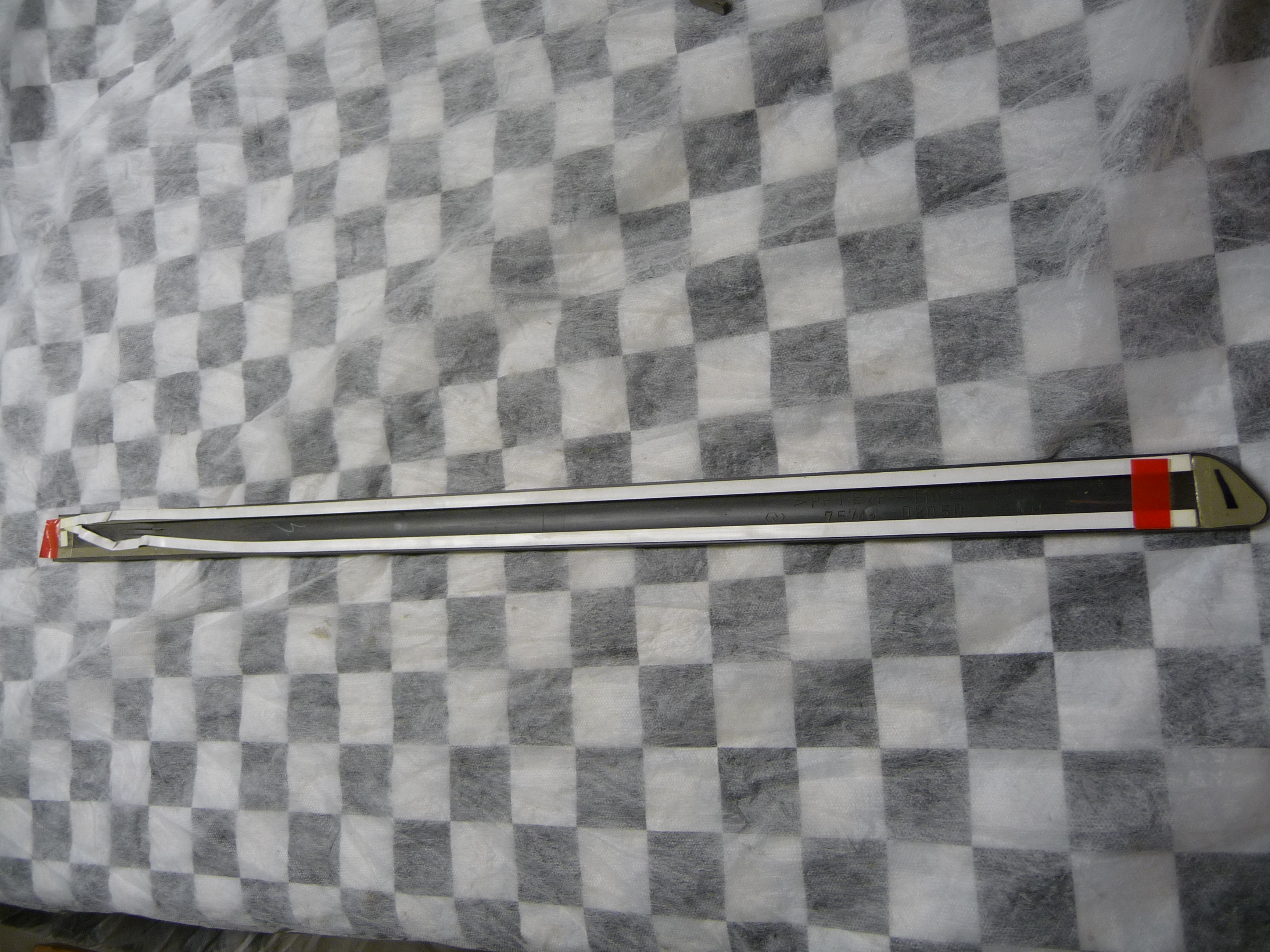 Toyota Corolla CE LE S VE Rear Door Moulding, Outside LH NEW 75742 ...