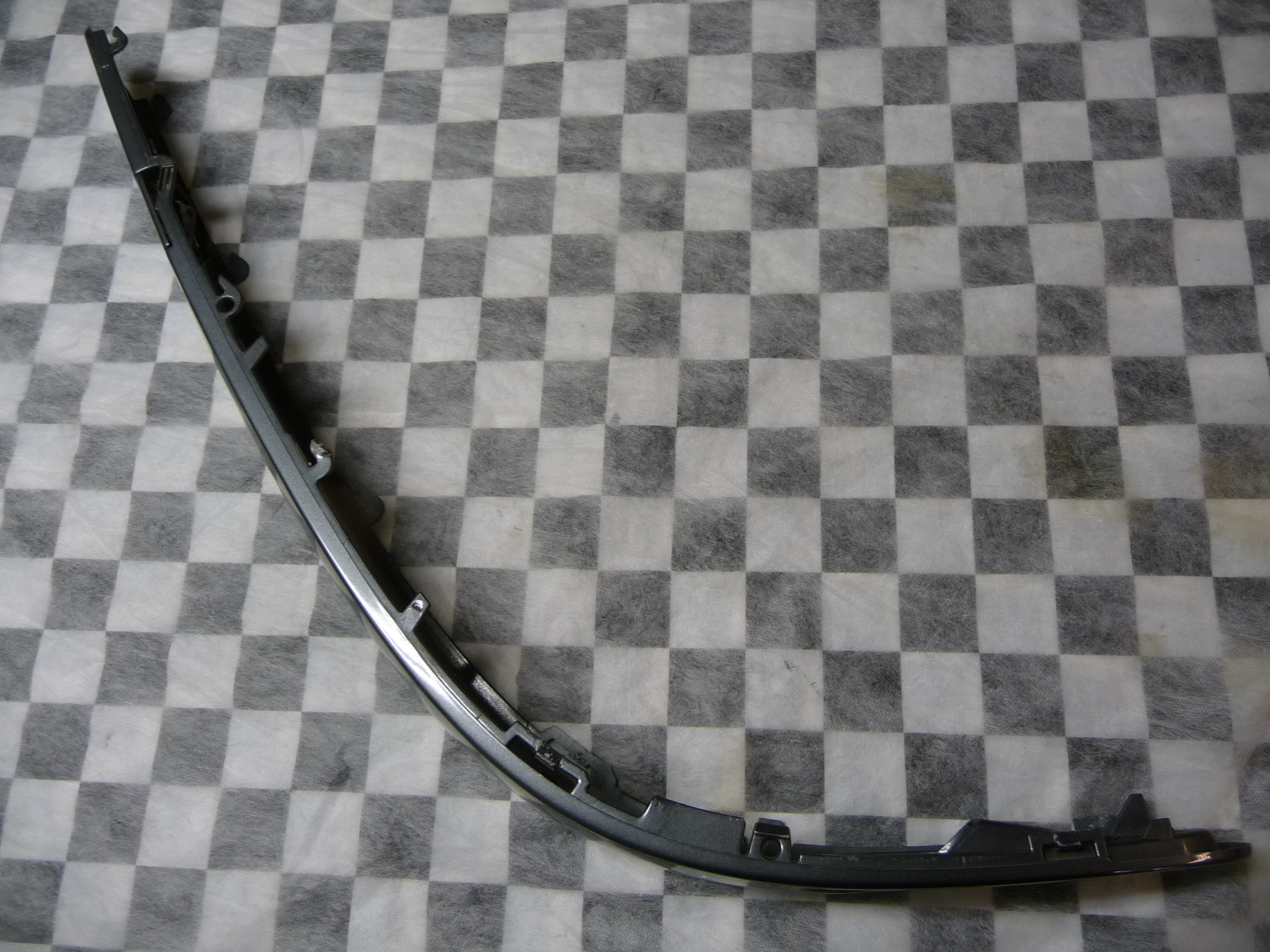 Mercedes Benz W211 E-Class Front Bumper Right Protective Strip ...
