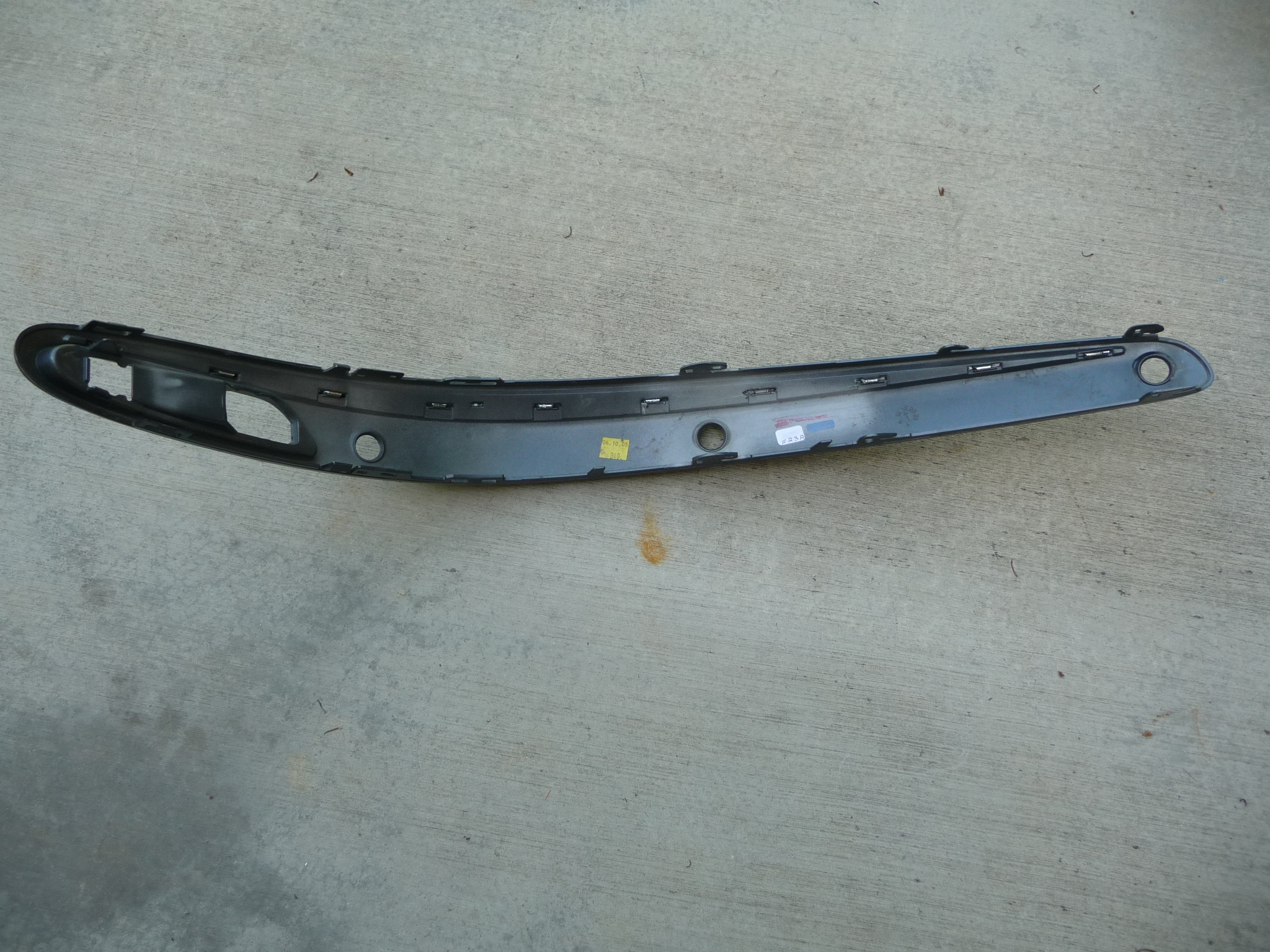 Mercedes Benz W211 E-Class Front Left Bumper Protective Strip ...