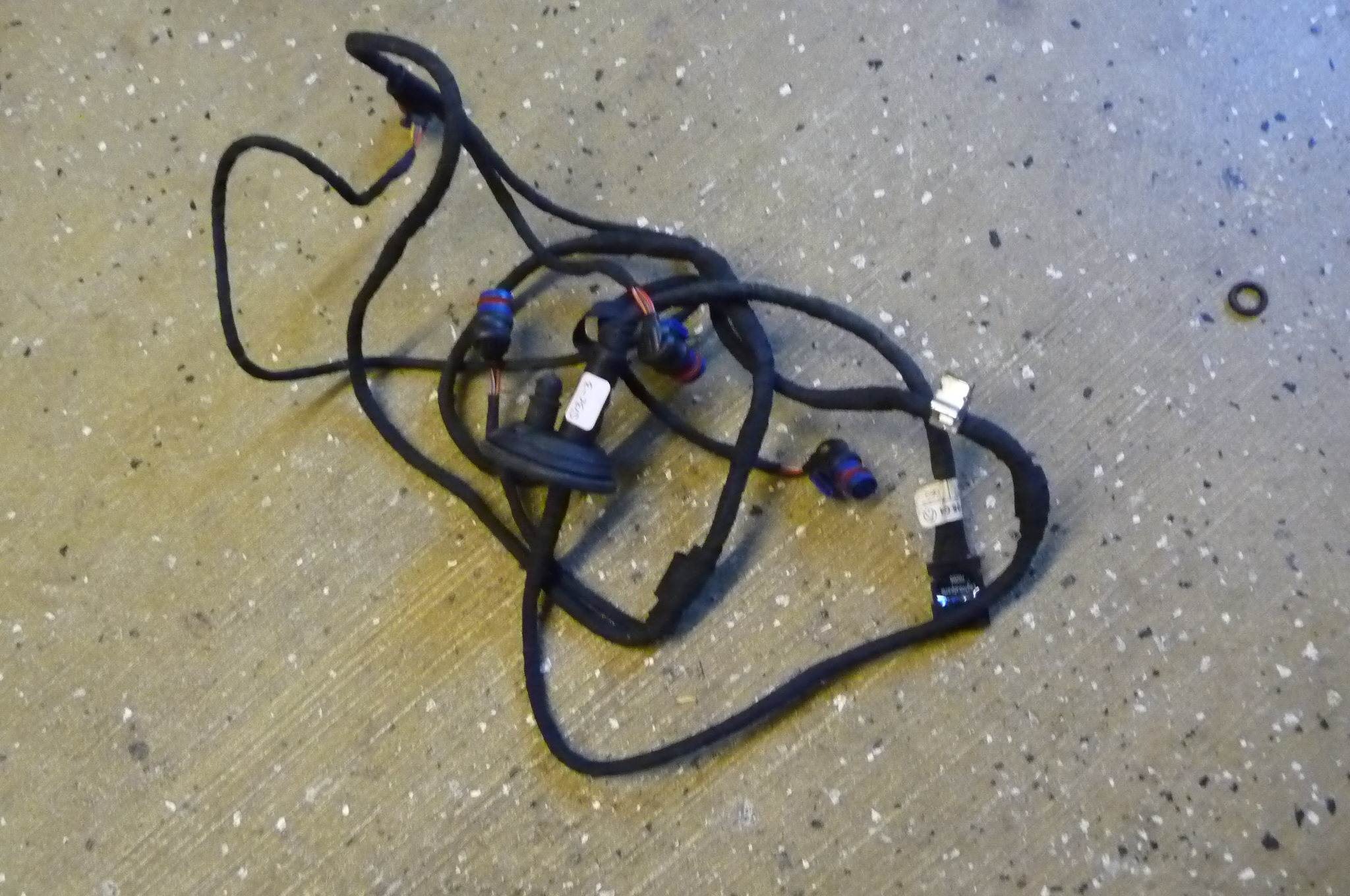 Mercedes Benz W164 ML-Class Rear Parking System-Wiring Harness ...