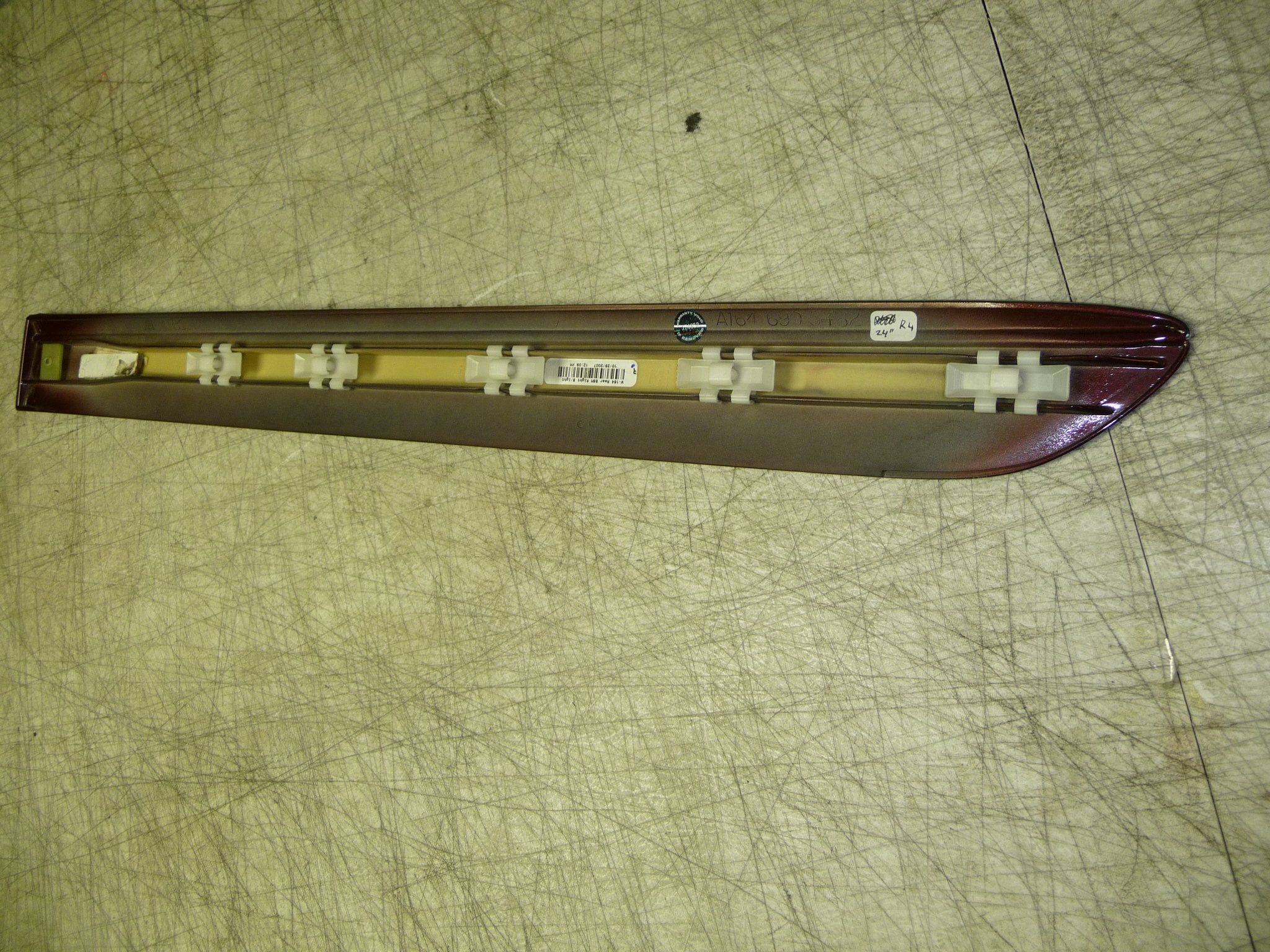 Mercedes Benz W164 ML-Class Rear Right Door Moulding Trim A1646905462 ...