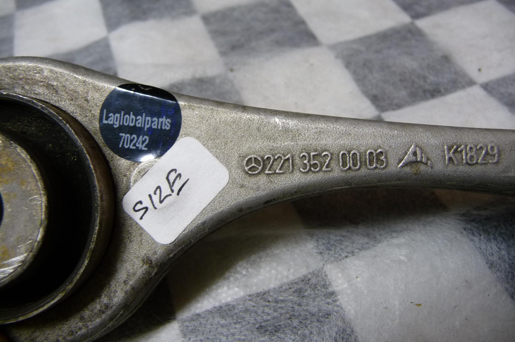 Mercedes Benz W221 S-Class Rear Left Control Arm 2213520003 OEM OE | LA ...