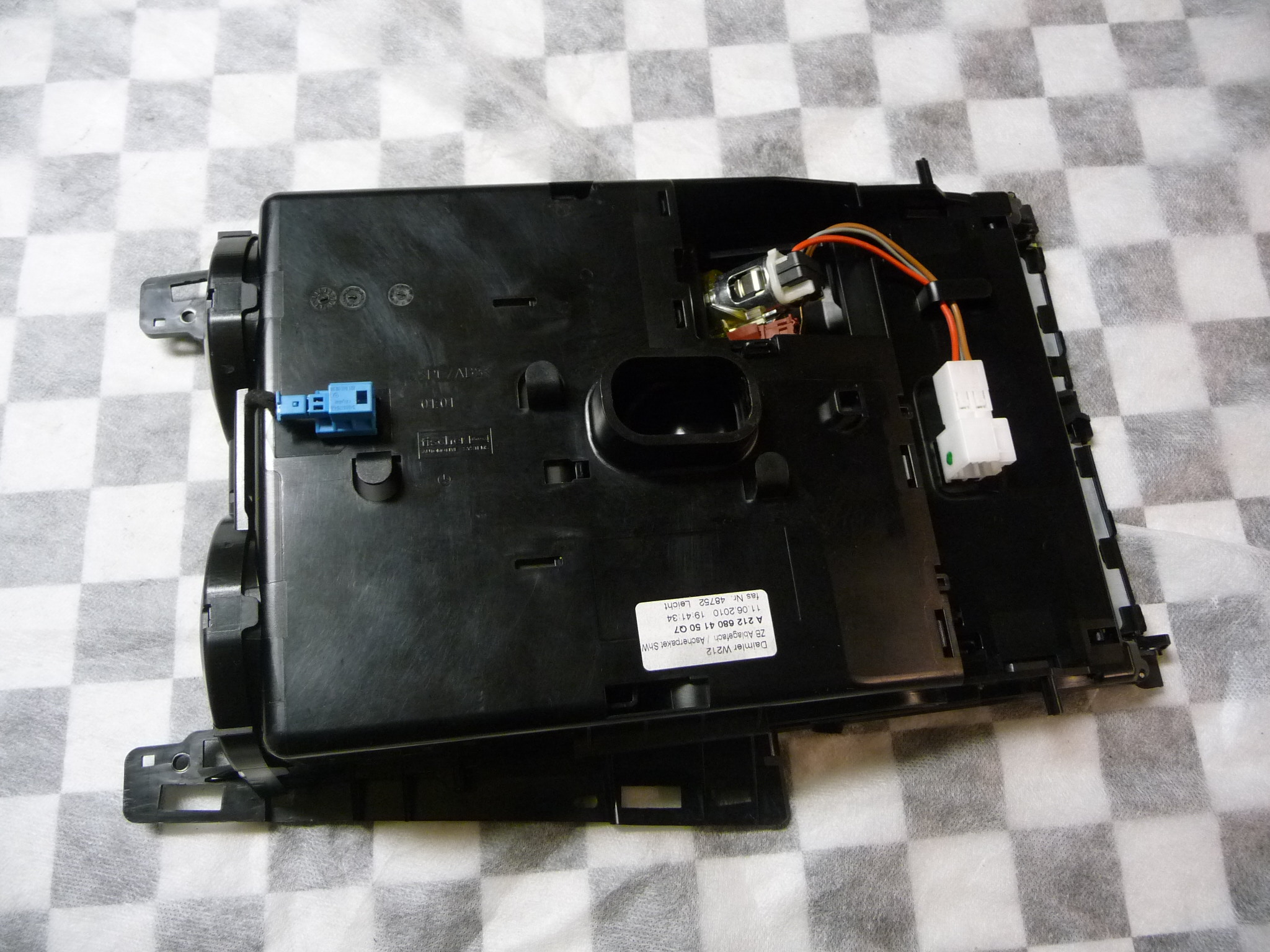 Mercedes Benz W212 E-Class Ash Tray Storage Compartment Assy ...