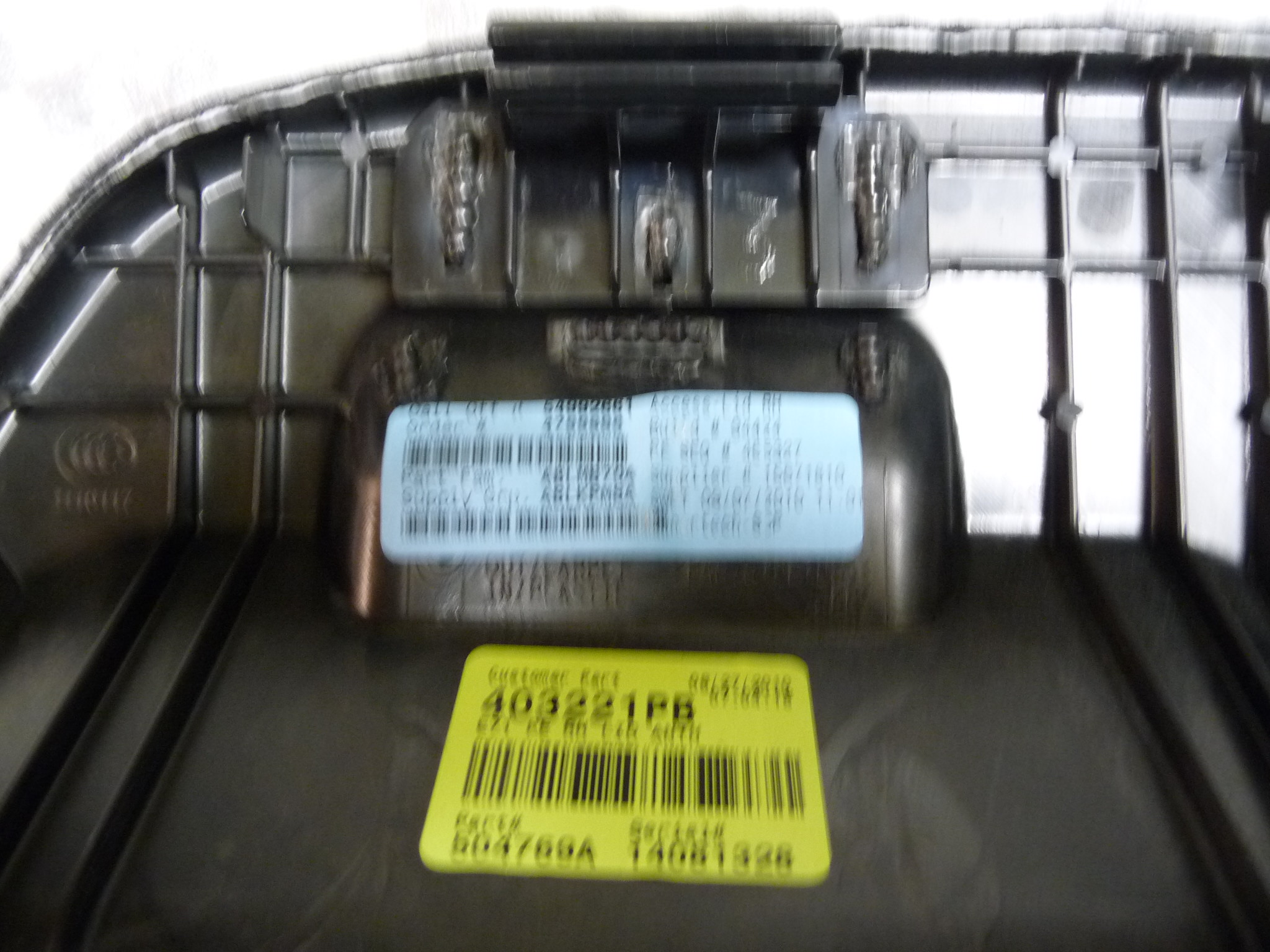 BMW X6 08-14 Interior Rear Right Trim 51477254038 OEM OE | LA Global Parts