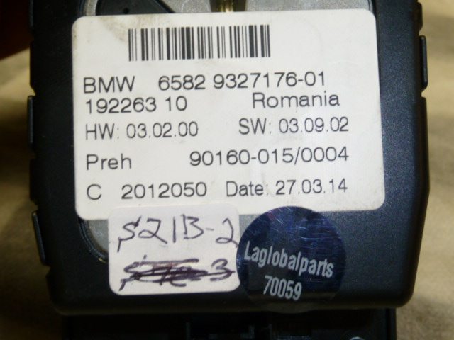 2016-2018 BMW F06 F12 F13 M6 Joystick iDrive Controller Touch 65829327176 OEM OE | LA Global Parts