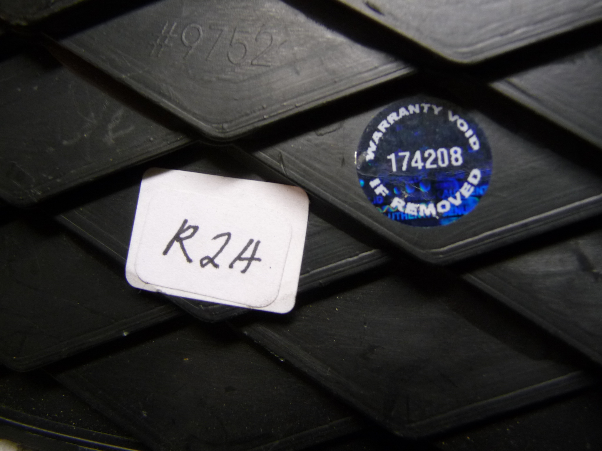 BMW X5 E70 Front Bumper Closed Grid Grille Right 51117222860 OEM OE ...