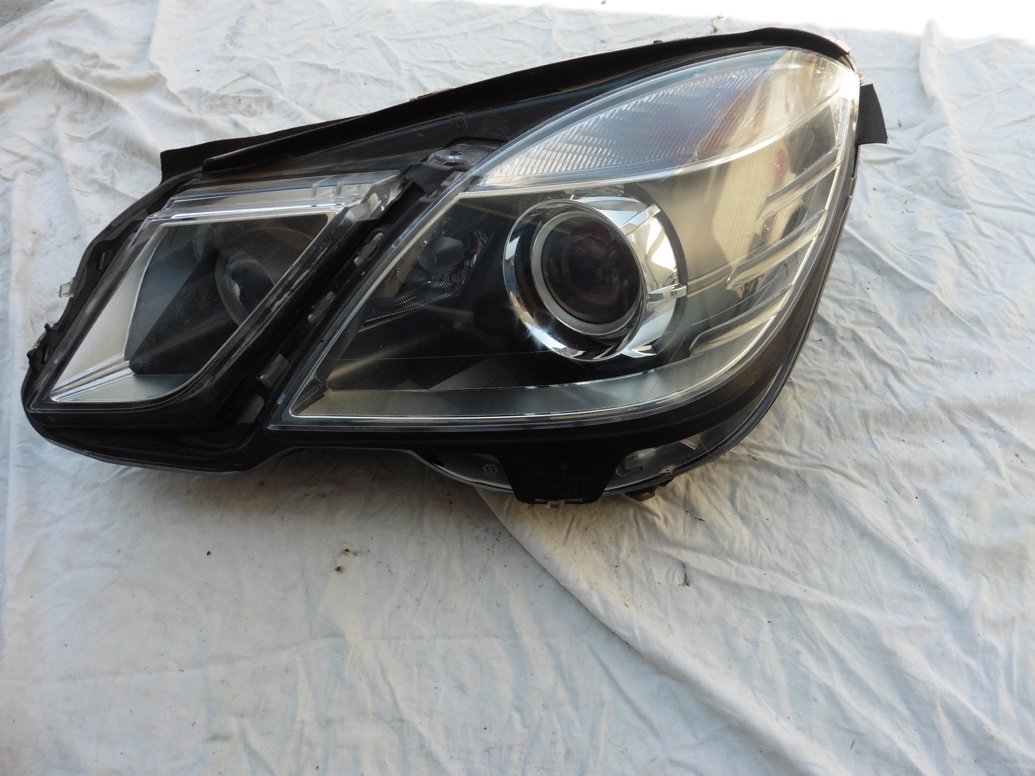 Mercedes Benz W212 Front Left Headlight Xenon Head lamp LH E Class ...