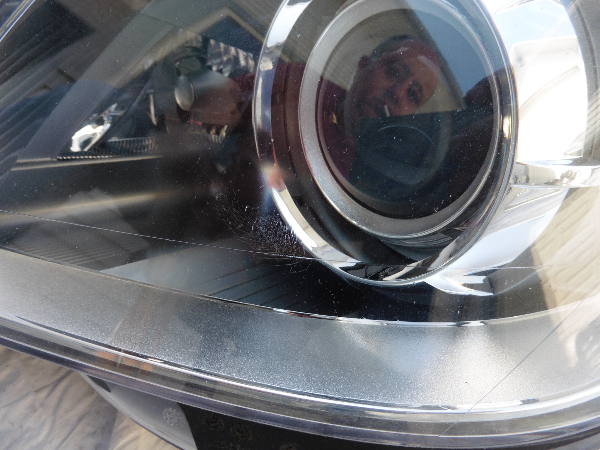 Mercedes Benz W212 Front Left Headlight Xenon Head lamp LH E Class ...