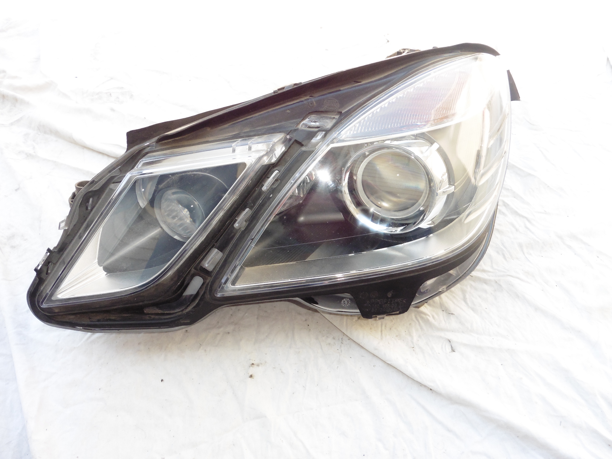 Mercedes Benz W212 Front Left Headlight Xenon Head lamp LH E Class ...