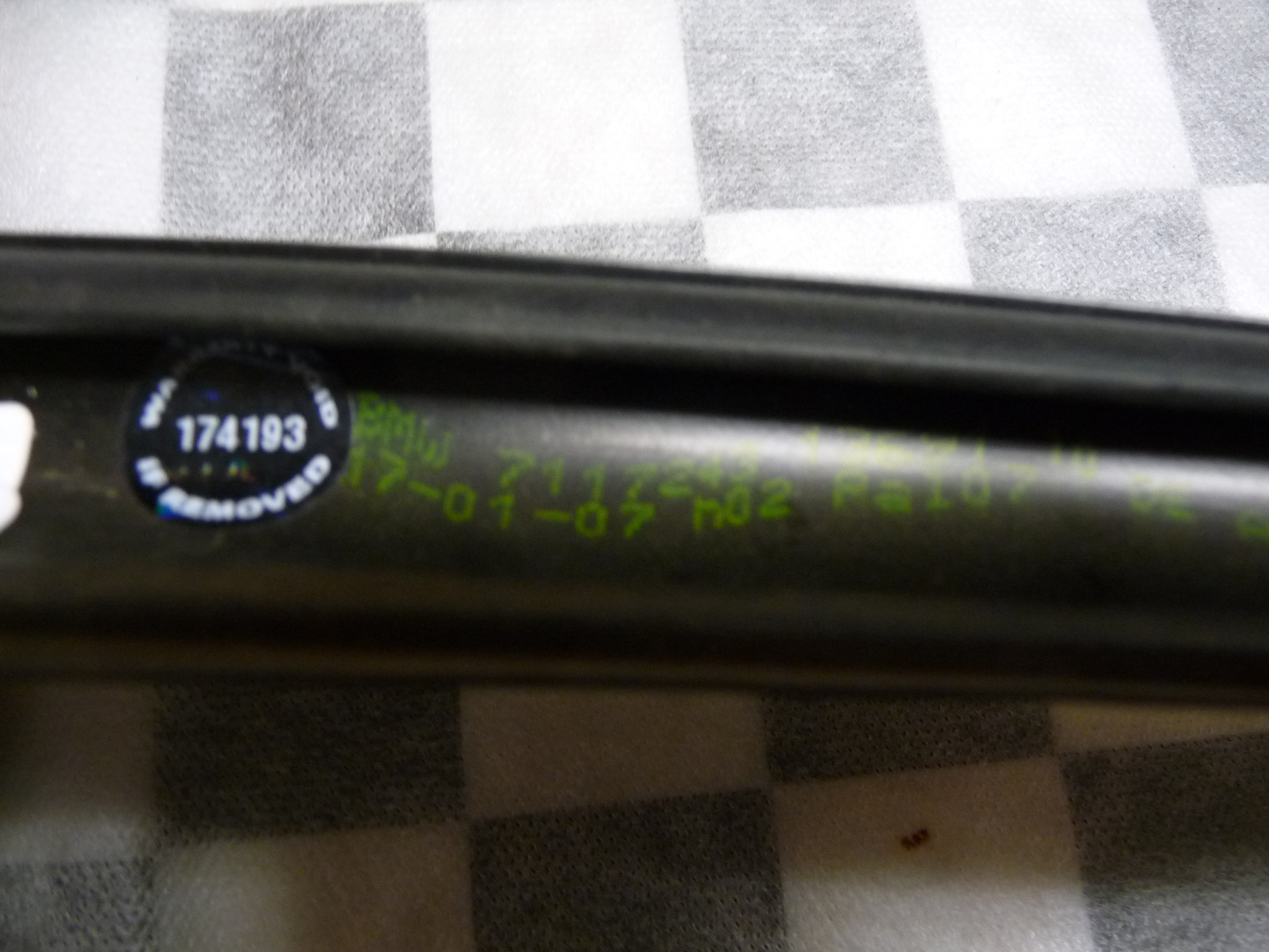 BMW 3 Series E90 Trim Strip Side Frame Left 51137117243 OEM OE | LA ...