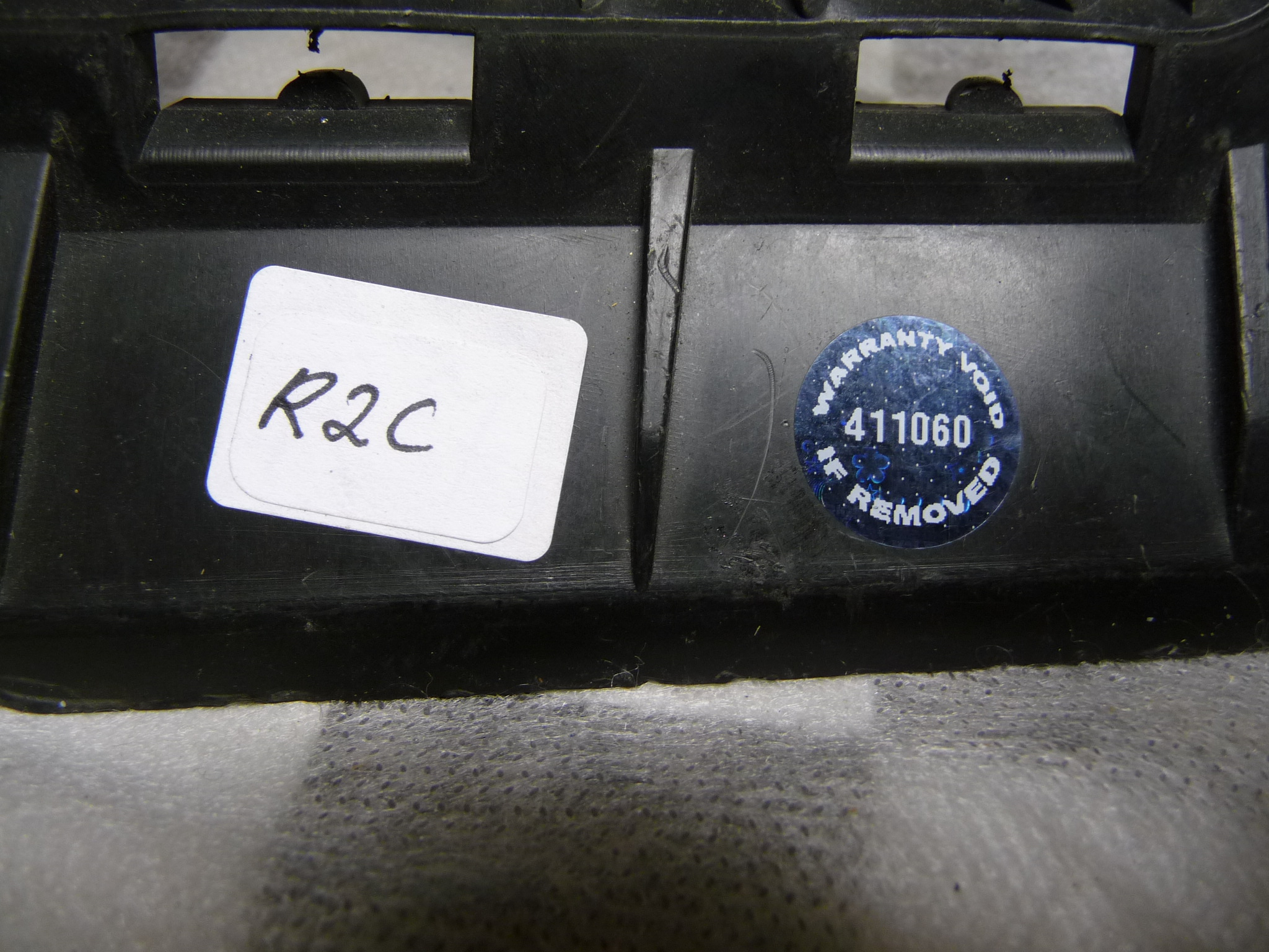 BMW 3 Series E92 E93 Front Bumper Left Partially Open Grid 51117154719 ...