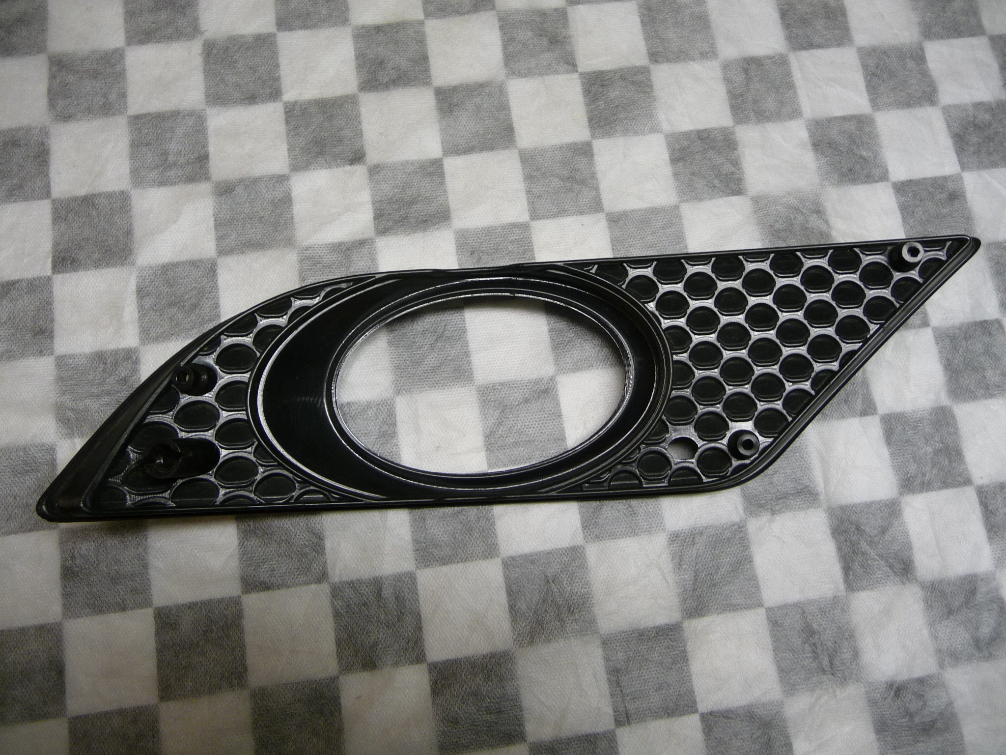 Mercedes Benz W211 E-Class Front Bumper Cover Grille Left A2118851553 ...