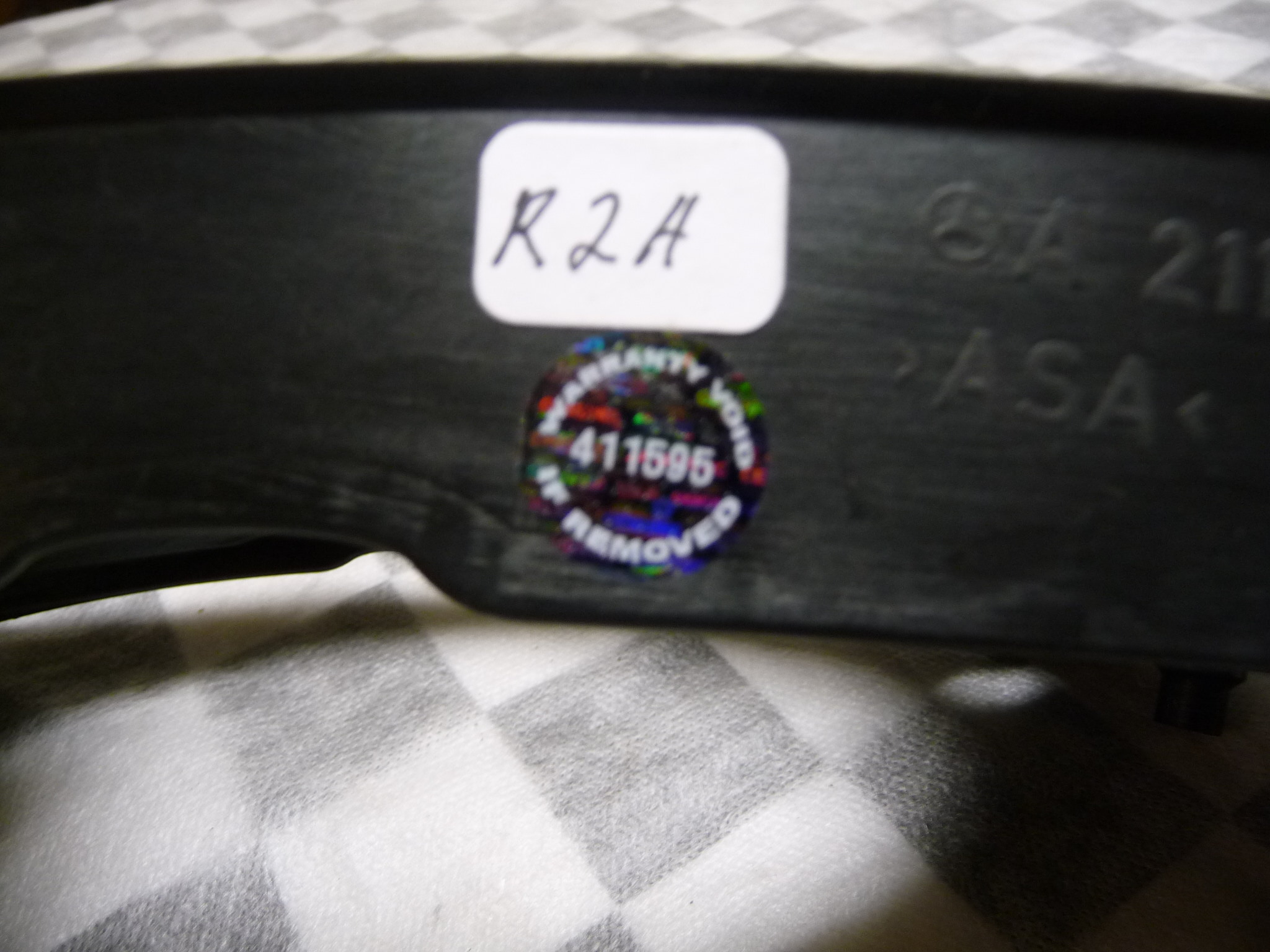 Mercedes Benz W211 E-Class Front Bumper Cover Grille Left A2118851553 ...