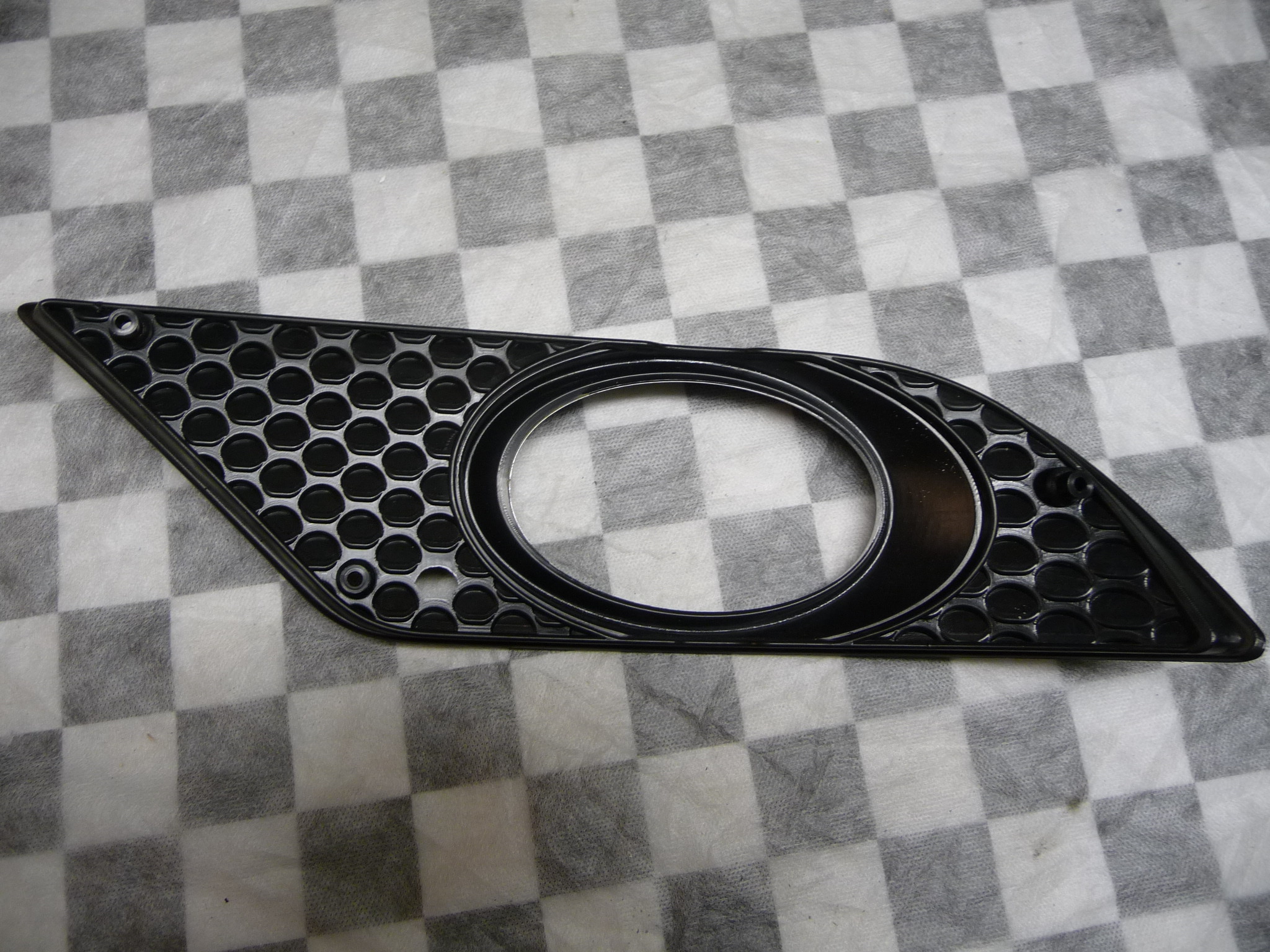 Mercedes Benz W211 E-Class Front Bumper Cover Grille Right A2118851653 ...