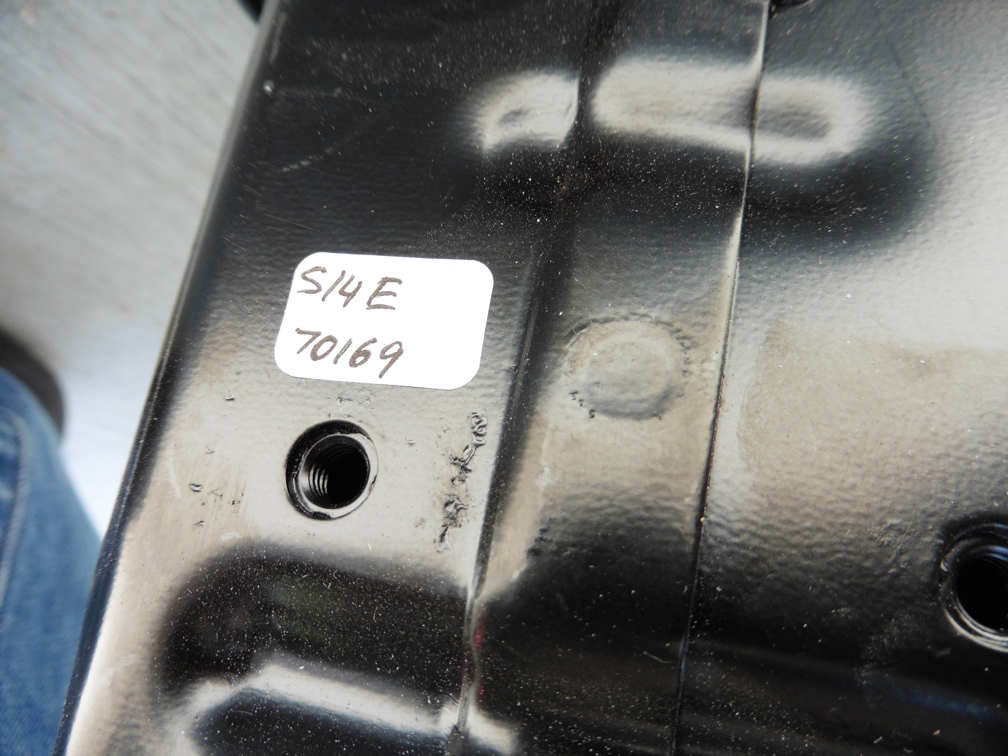 Mercedes Benz W221 S Class Front Bumper Reinforcement Impact Bar ...