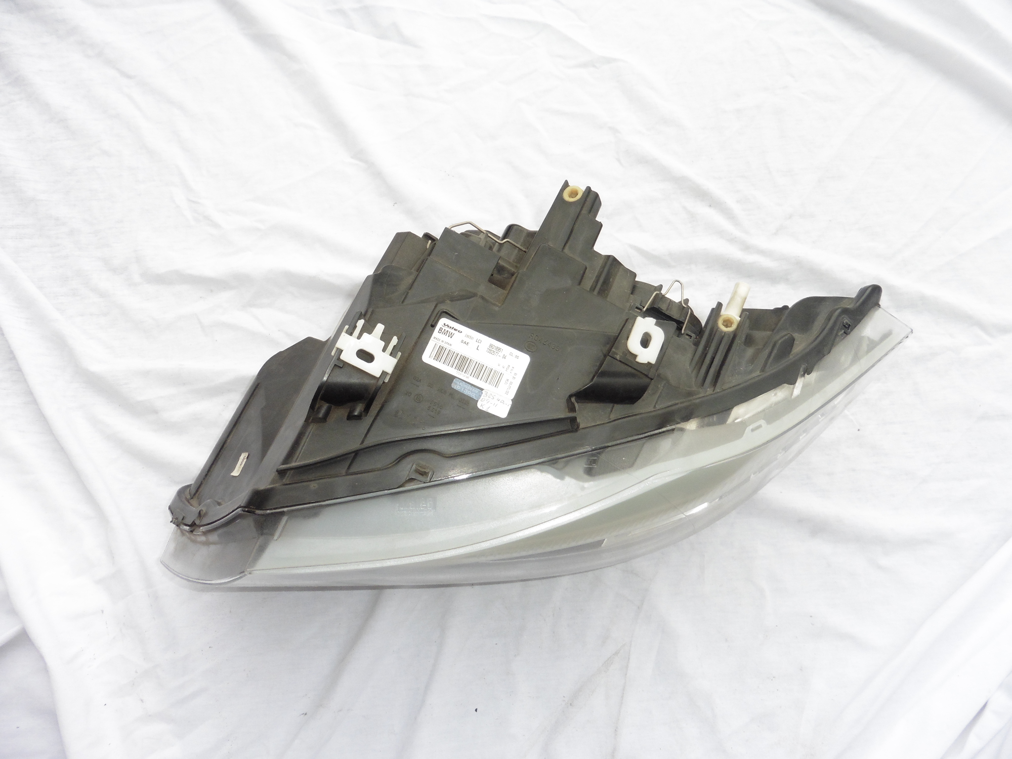 BMW 3 Series Front Left Halogen Headlight Headlamp VALEO 63117202577 ...