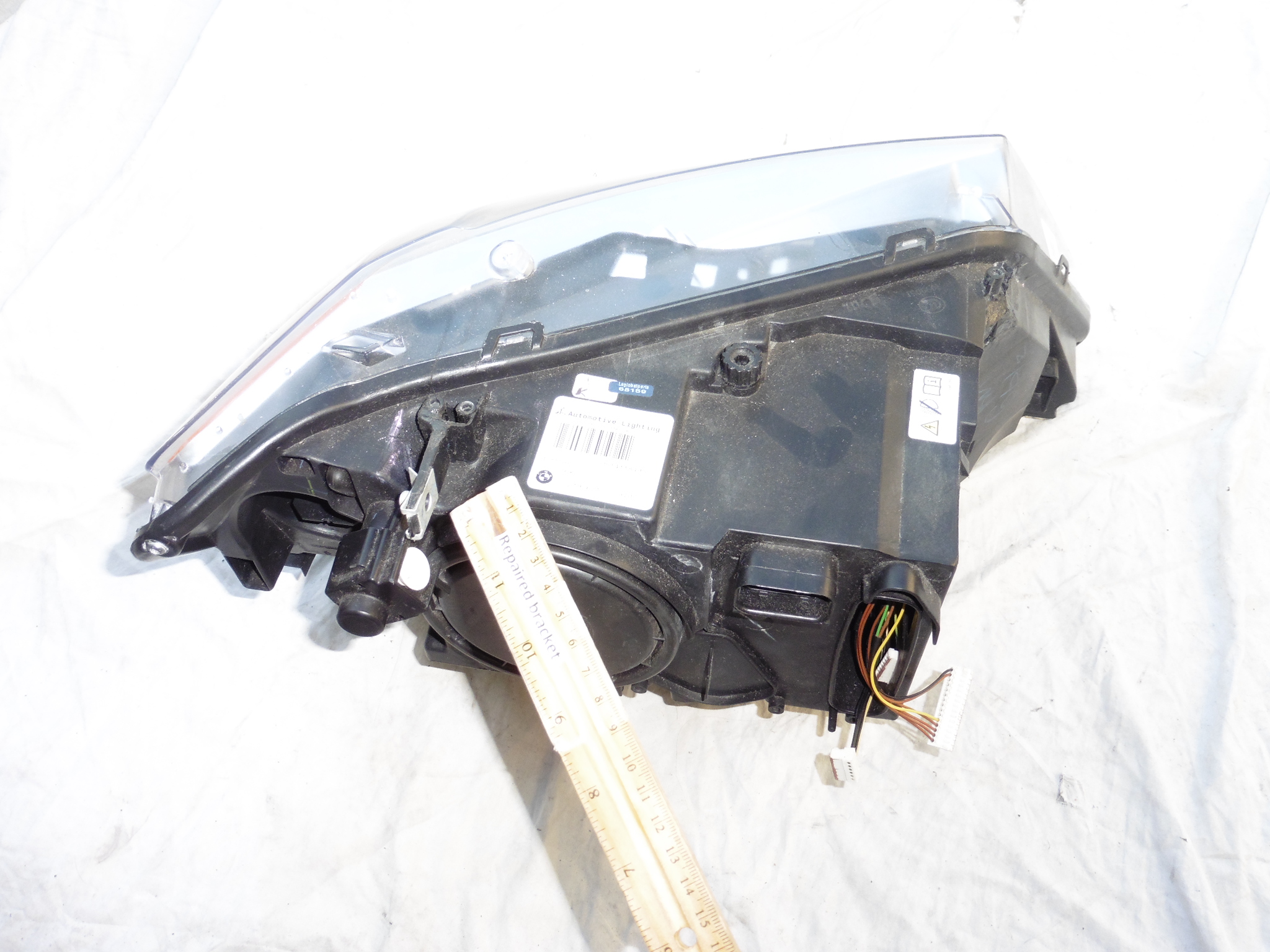 BMW F25 X3 Left Driver Xenon HID Dynamic AFS Headlight 63117277003 OEM ...