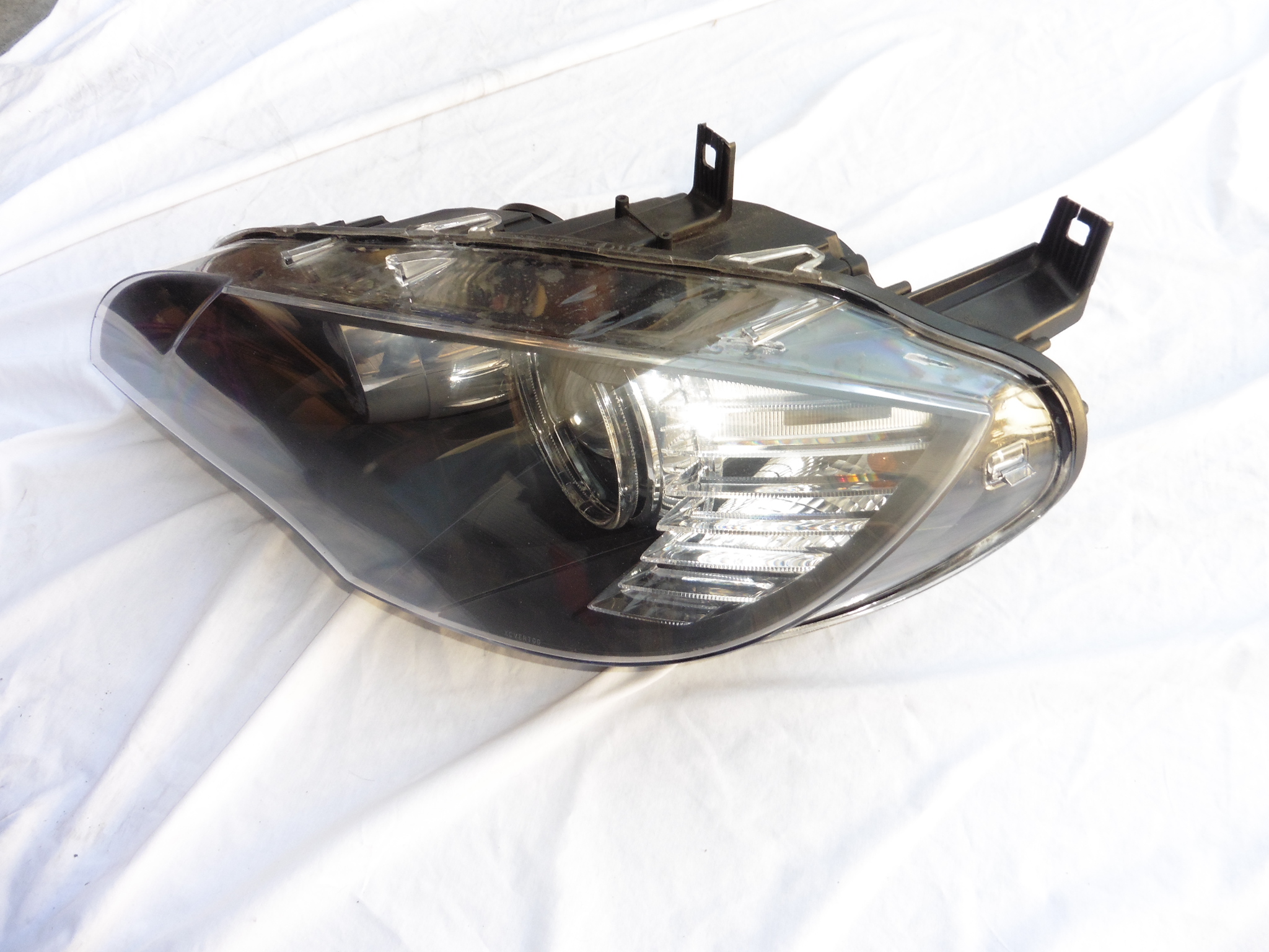 BMW X6 E71 Front Left Driver Side Xenon Headlight 63117287017 OEM OE ...