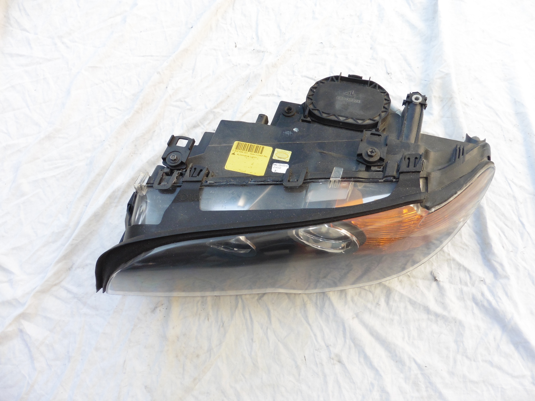 BMW 3 Series Headlight Lamp Yellow Turn Left Driver Side LH Coupe ...