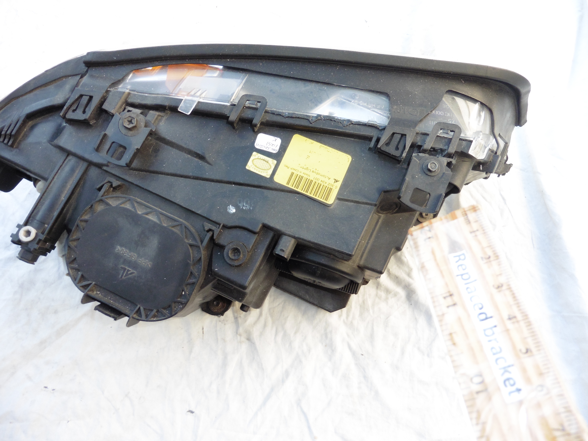 BMW 3 Series Headlight Lamp Yellow Turn Left Driver Side LH Coupe ...
