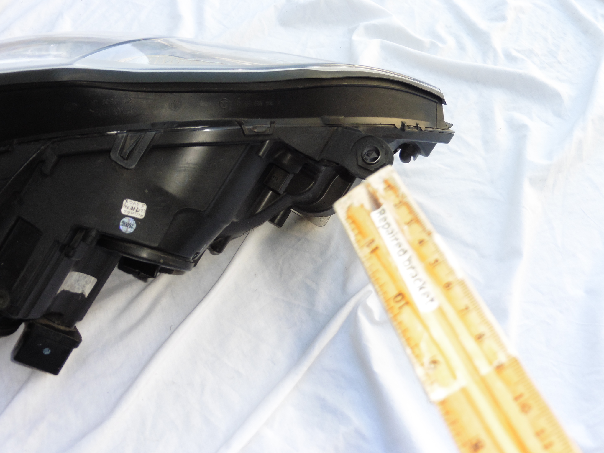 Mercedes Benz X164 Left Driver Xenon HID Headlight 1648204361 Complete ...