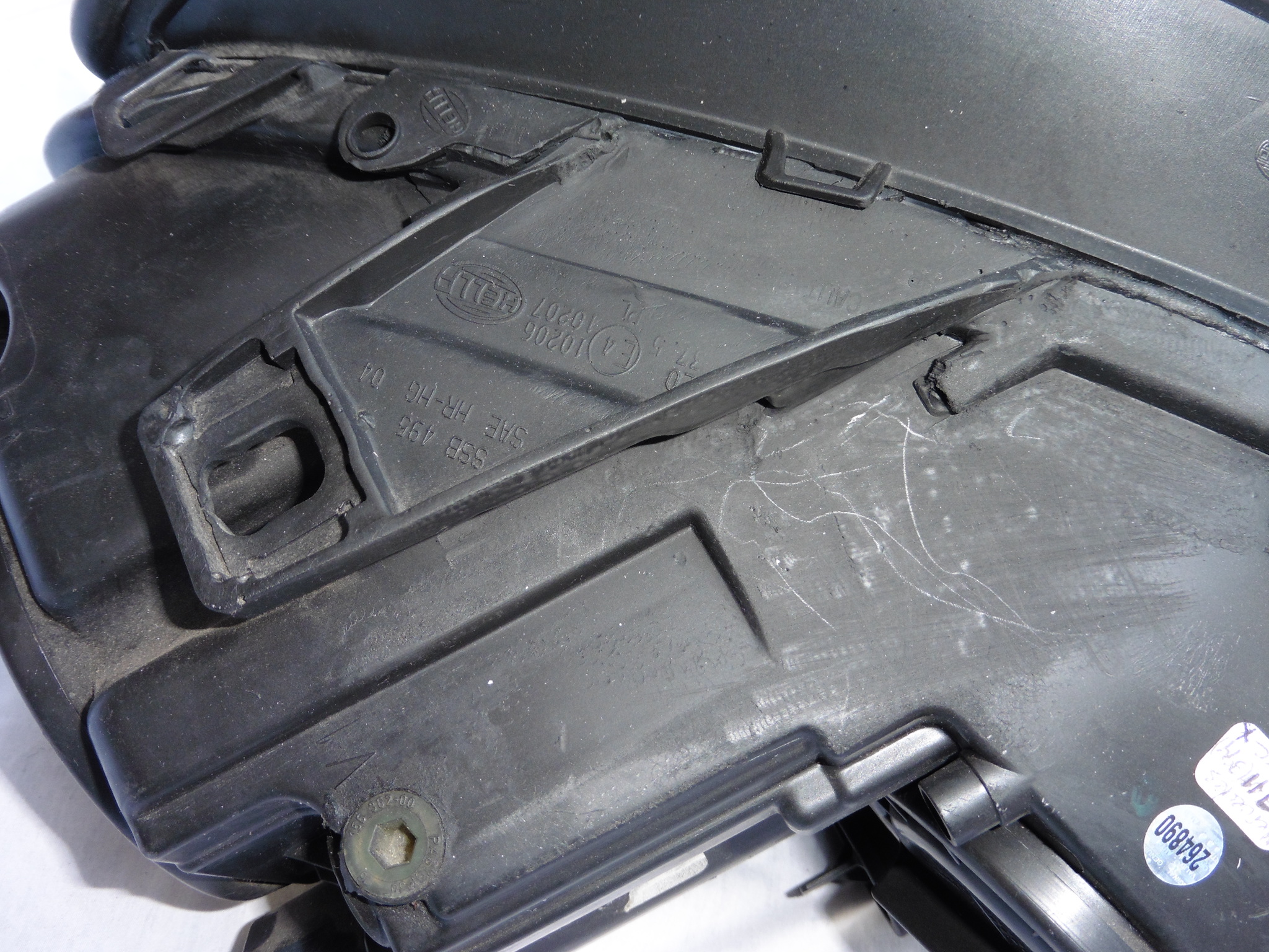 Mercedes Benz X164 Left Driver Xenon HID Headlight 1648204361 Complete ...