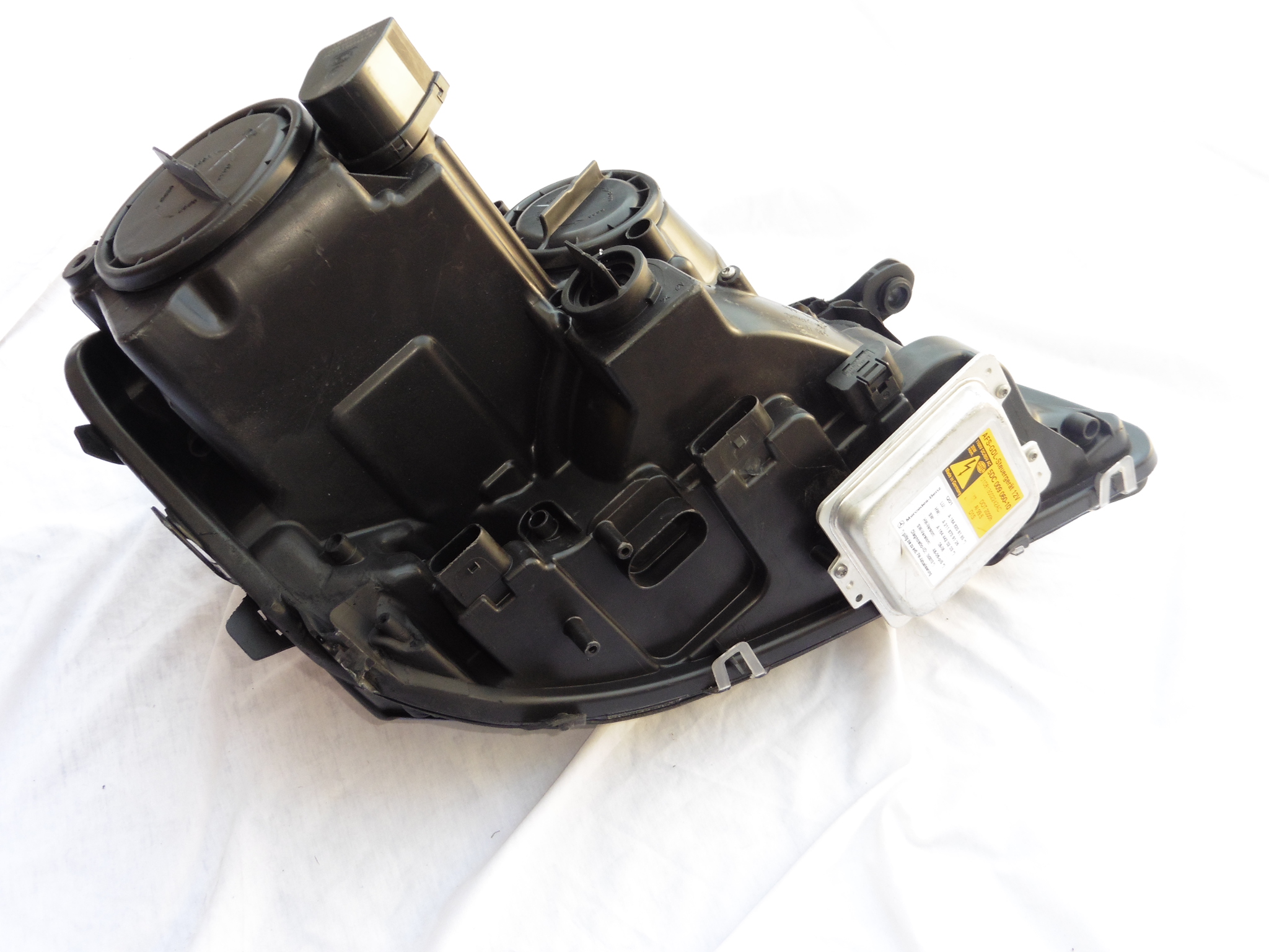 Mercedes Benz X164 Left Driver Xenon HID Headlight 1648204361 Complete ...