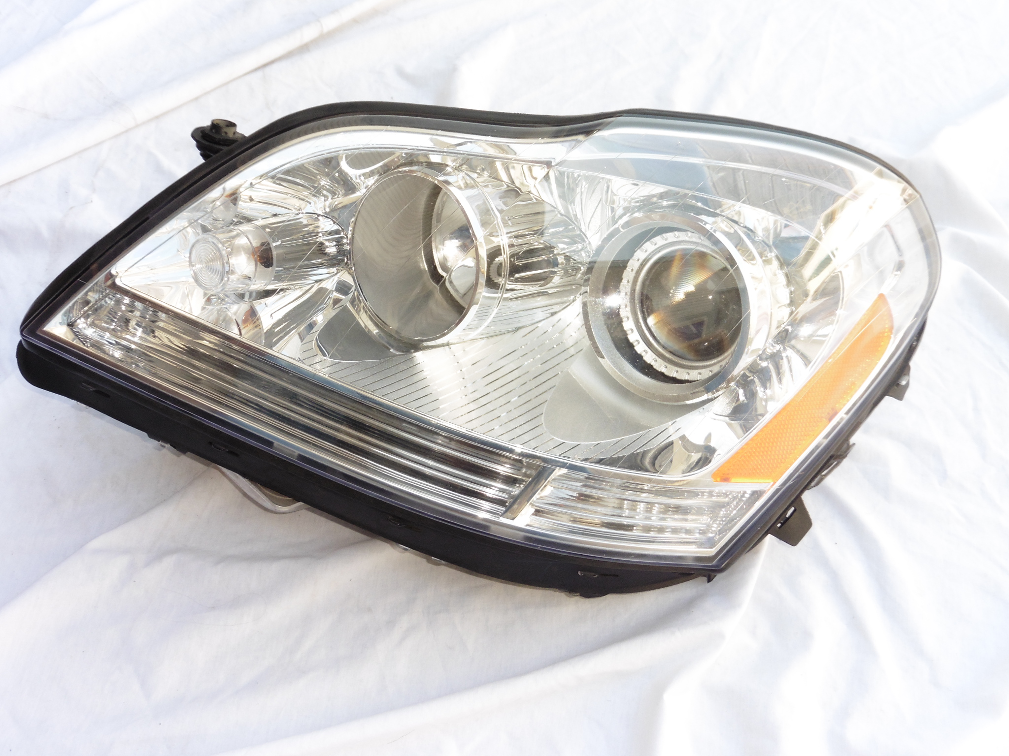 Mercedes Benz X164 Left Driver Xenon HID Headlight 1648204361 Complete ...