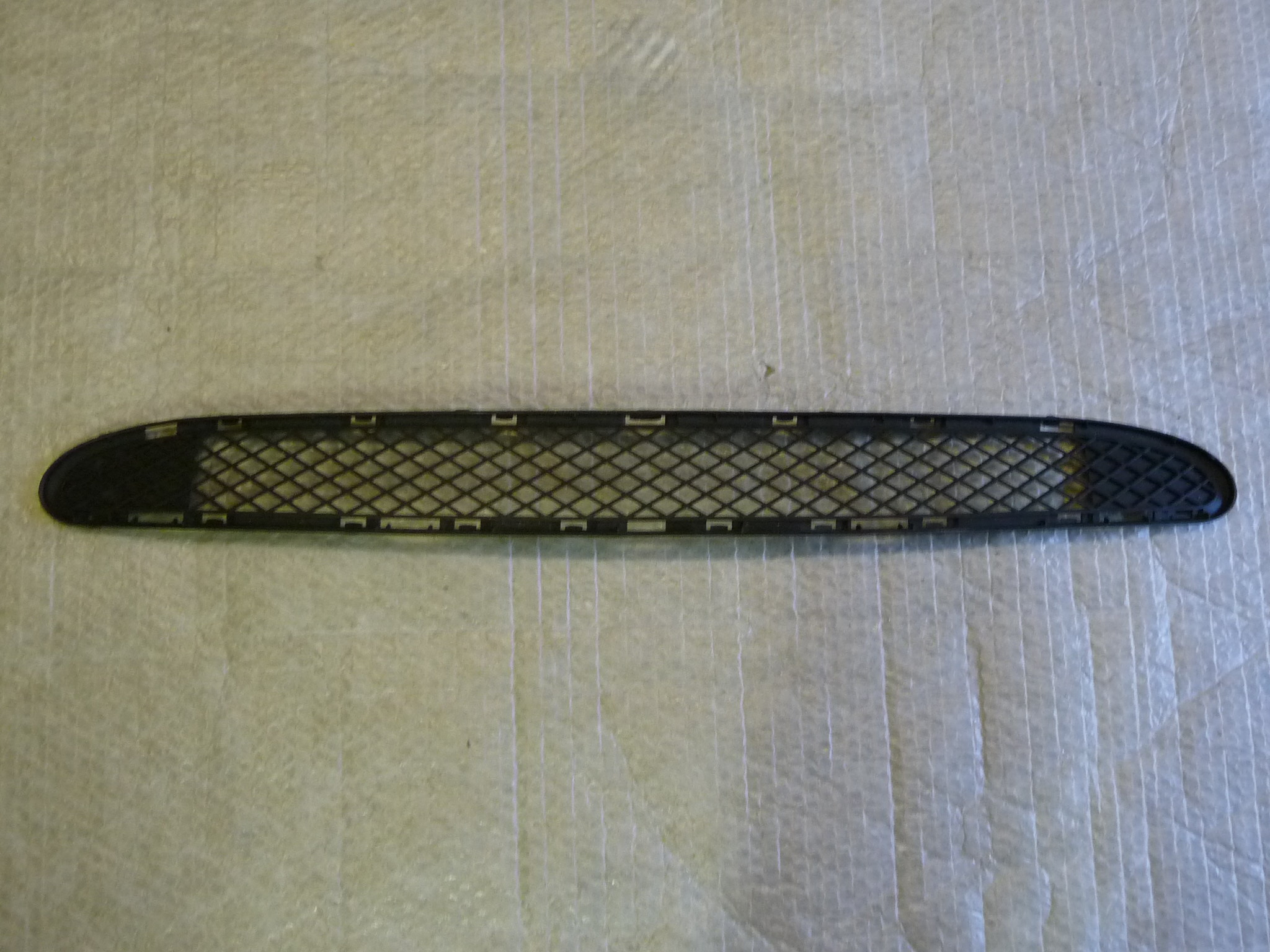 Mercedes Benz W203 C-Class Front Bumper Center Cover Grille A2038852623 ...