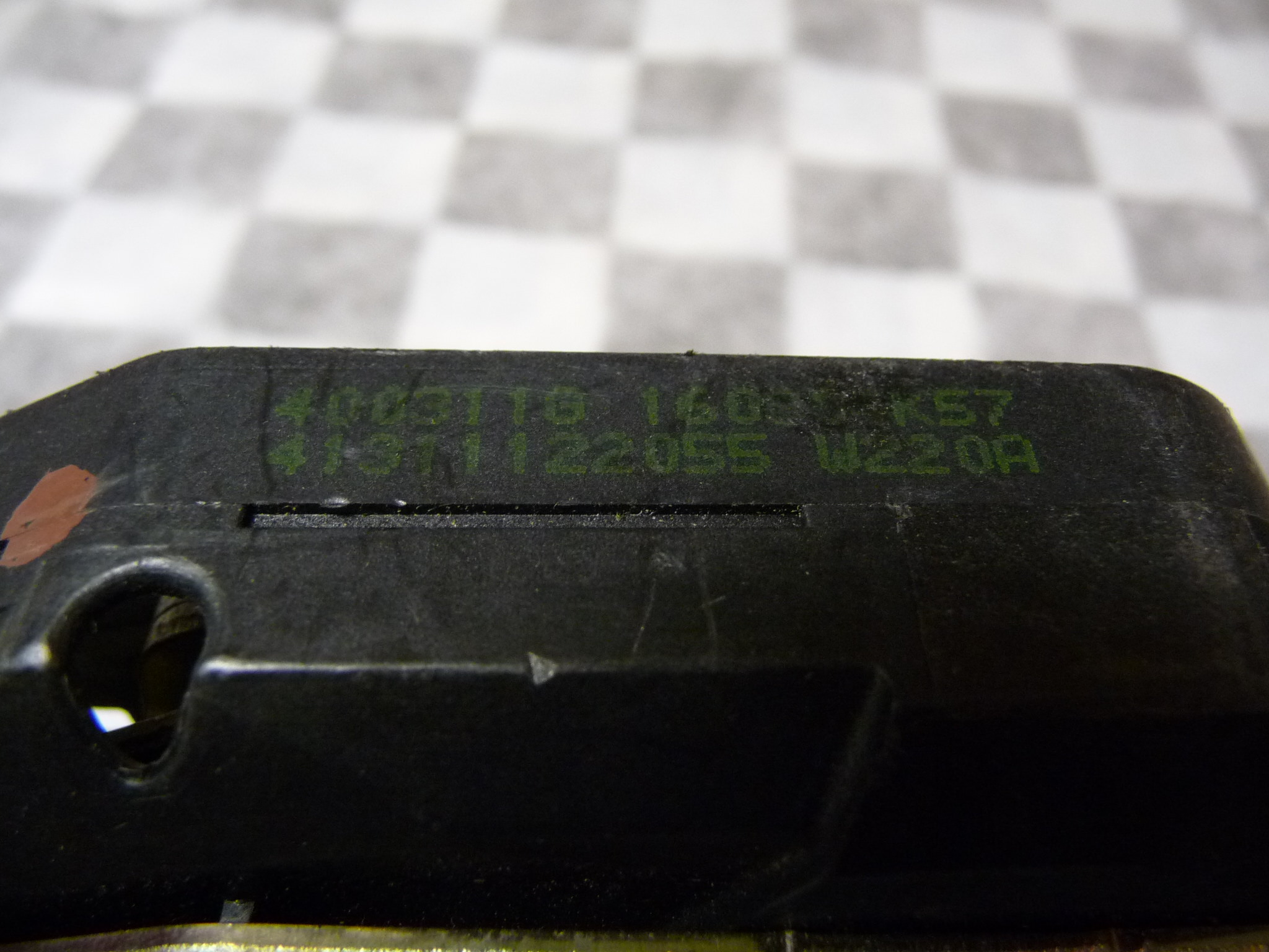 Mercedes Benz W220 S-Class Rear Left Door Lock Latch Actuator ...