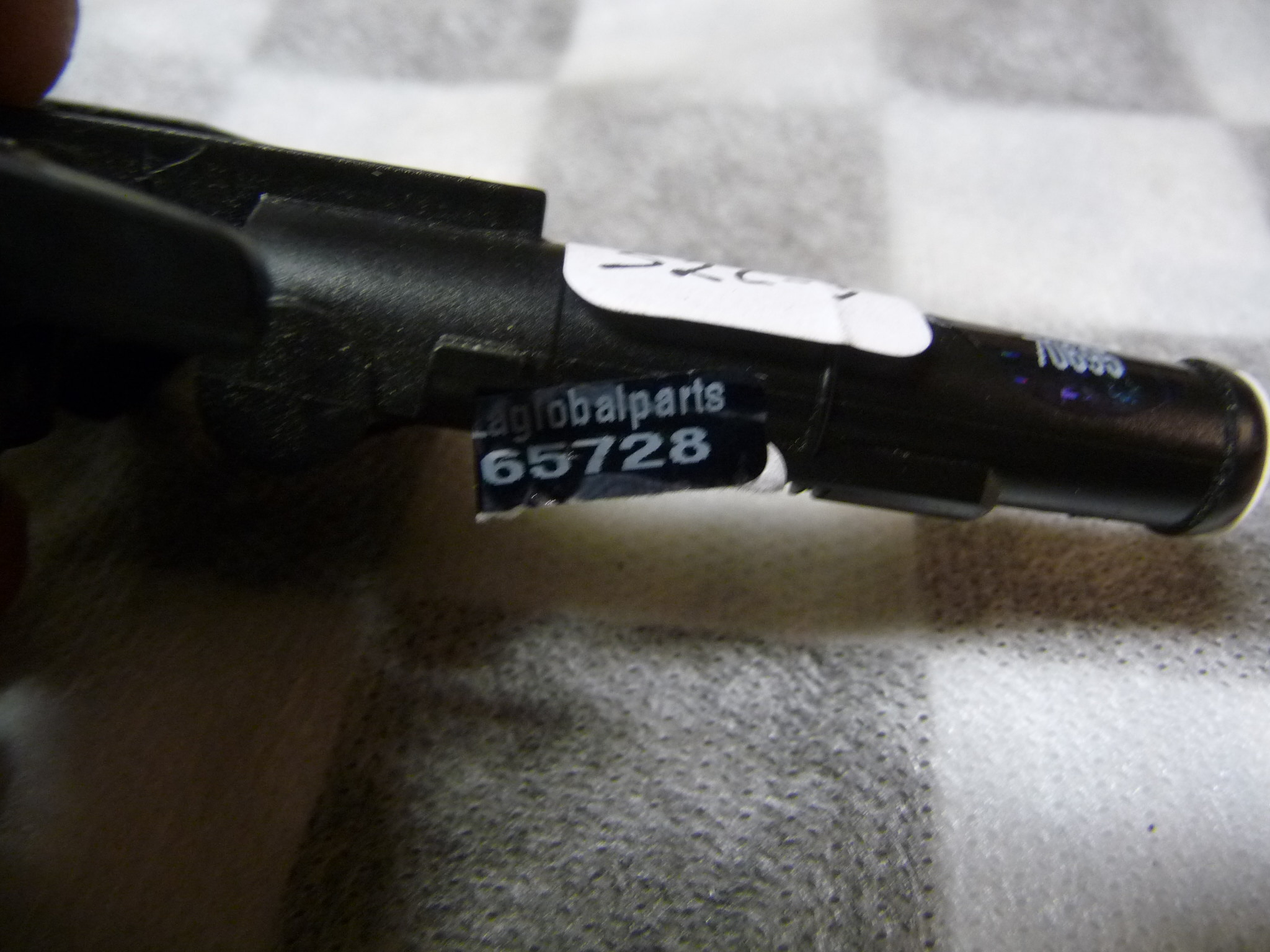 Mercedes Benz W220 S-Class Front Left Headlight Washer Nozzle ...