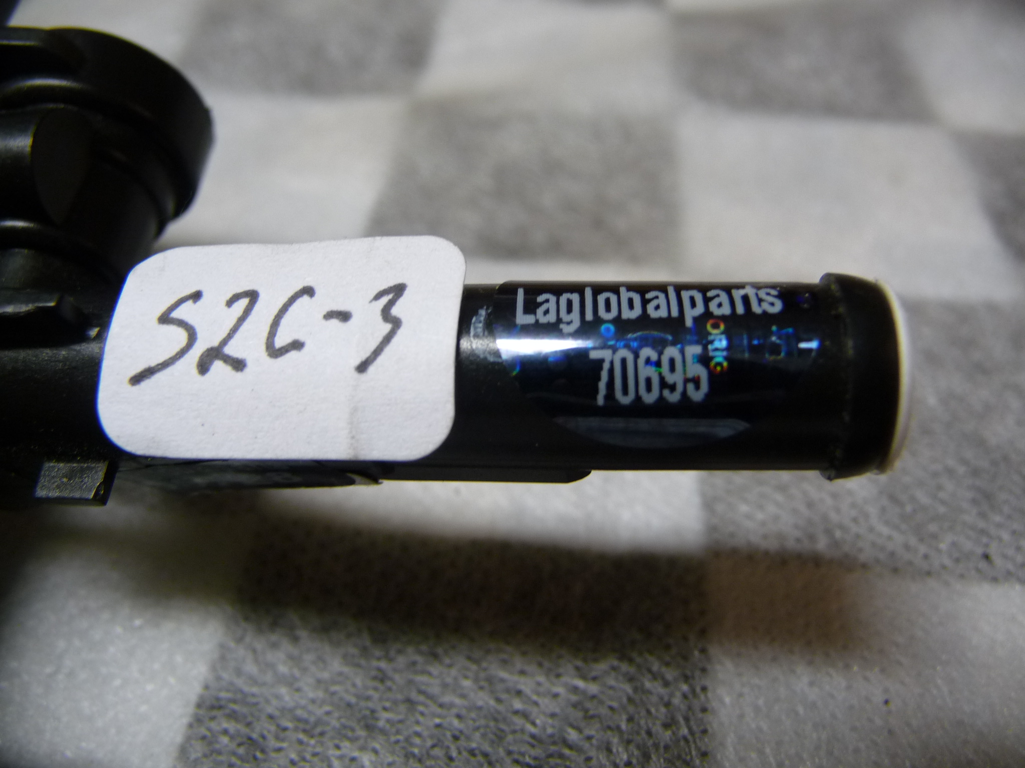 Mercedes Benz W220 S-Class Front Left Headlight Washer Nozzle ...