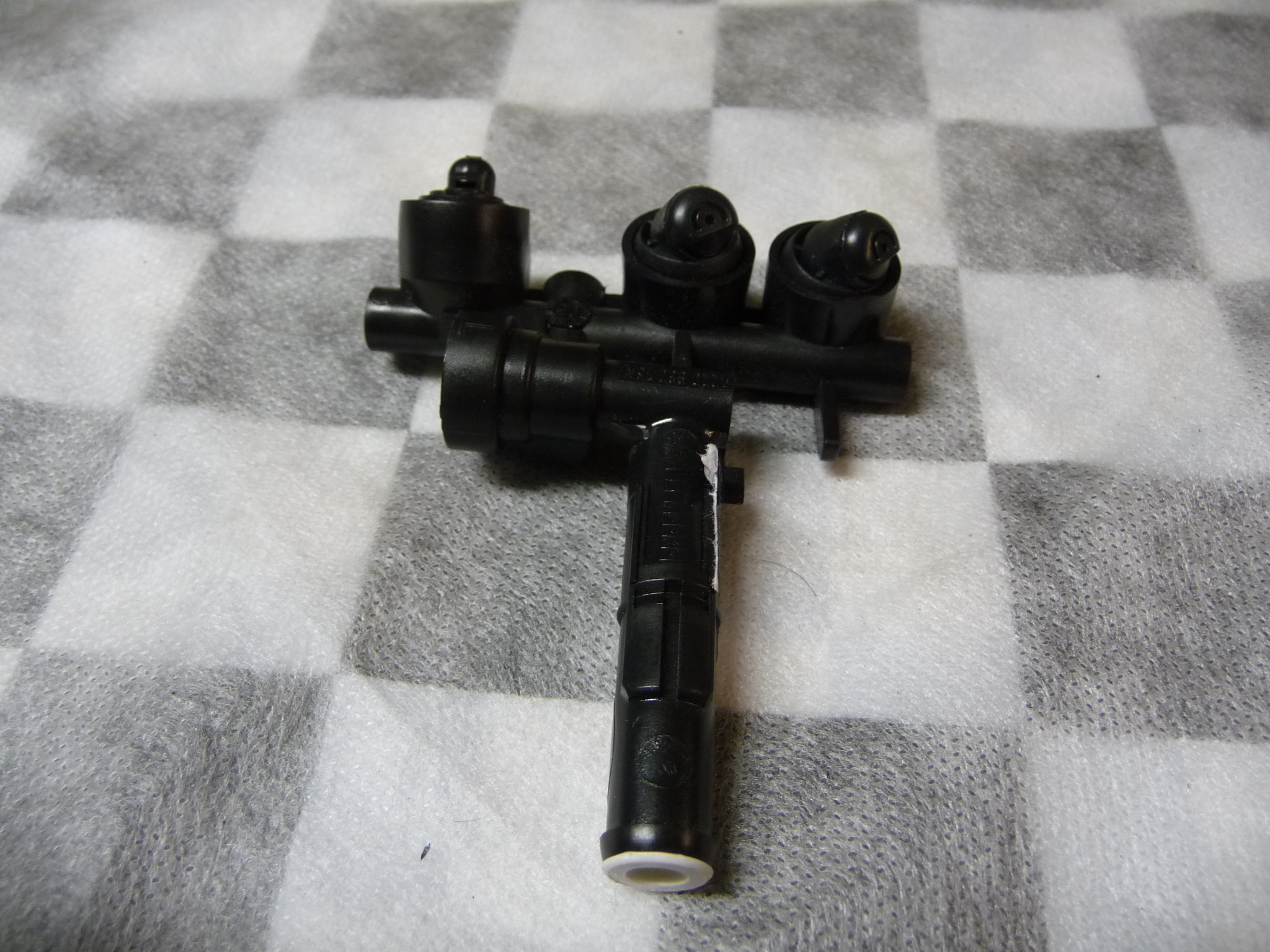 Mercedes Benz W220 S-Class Front Left Headlight Washer Nozzle ...