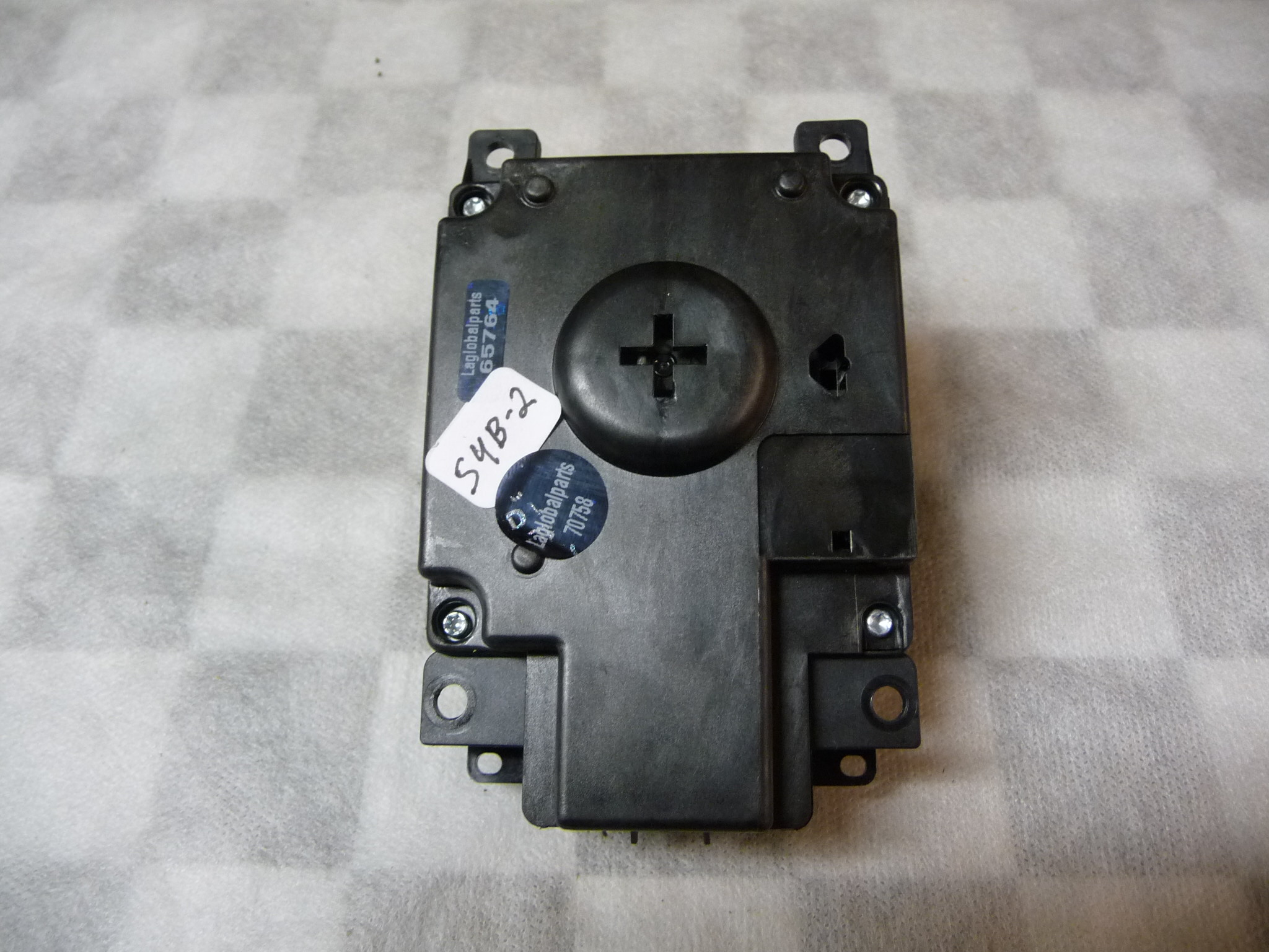 BMW X5 Central Control Controller Switch Joystick 65826979472 OEM OE ...