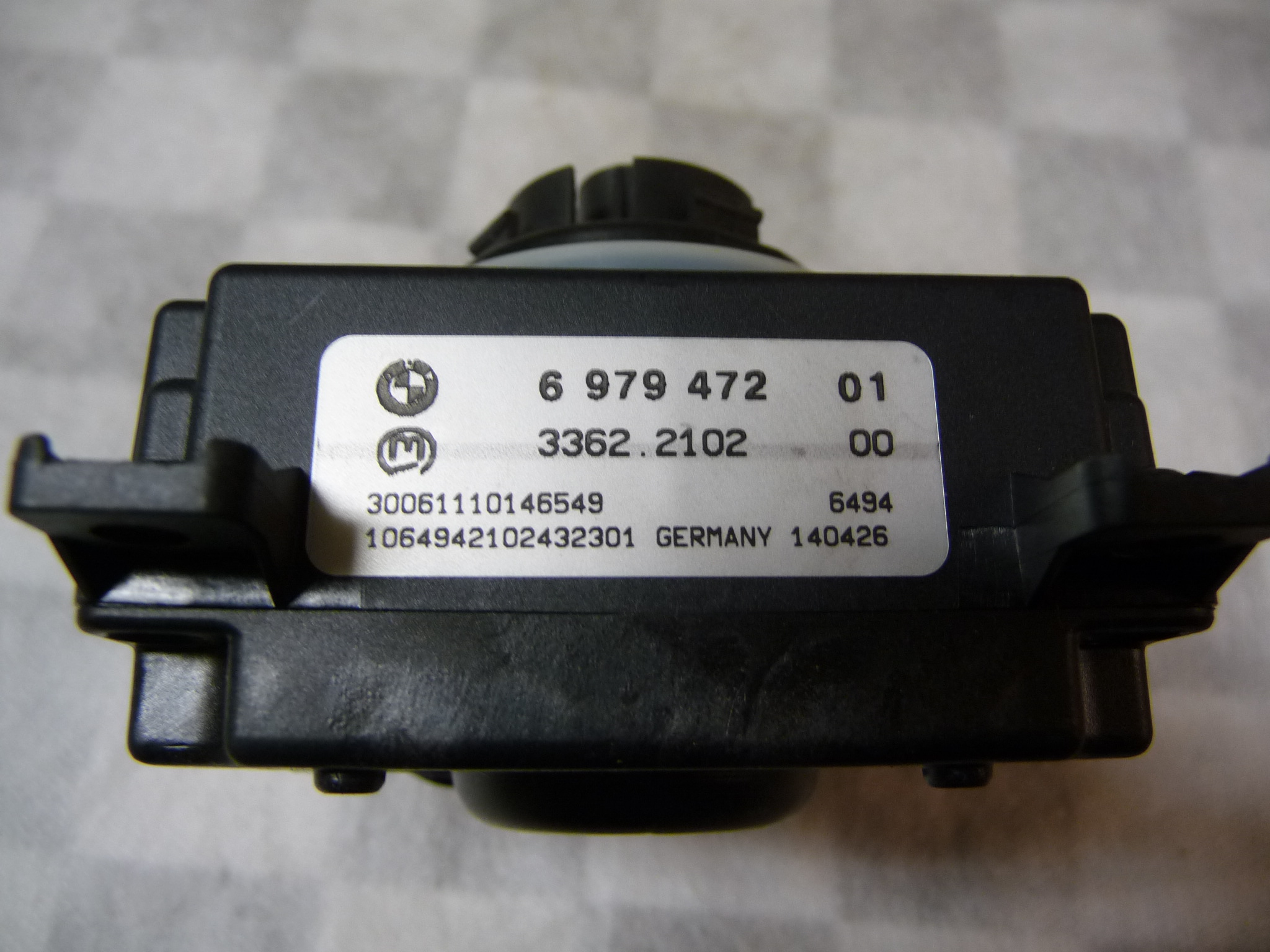 BMW X5 Central Control Controller Switch Joystick 65826979472 OEM OE ...