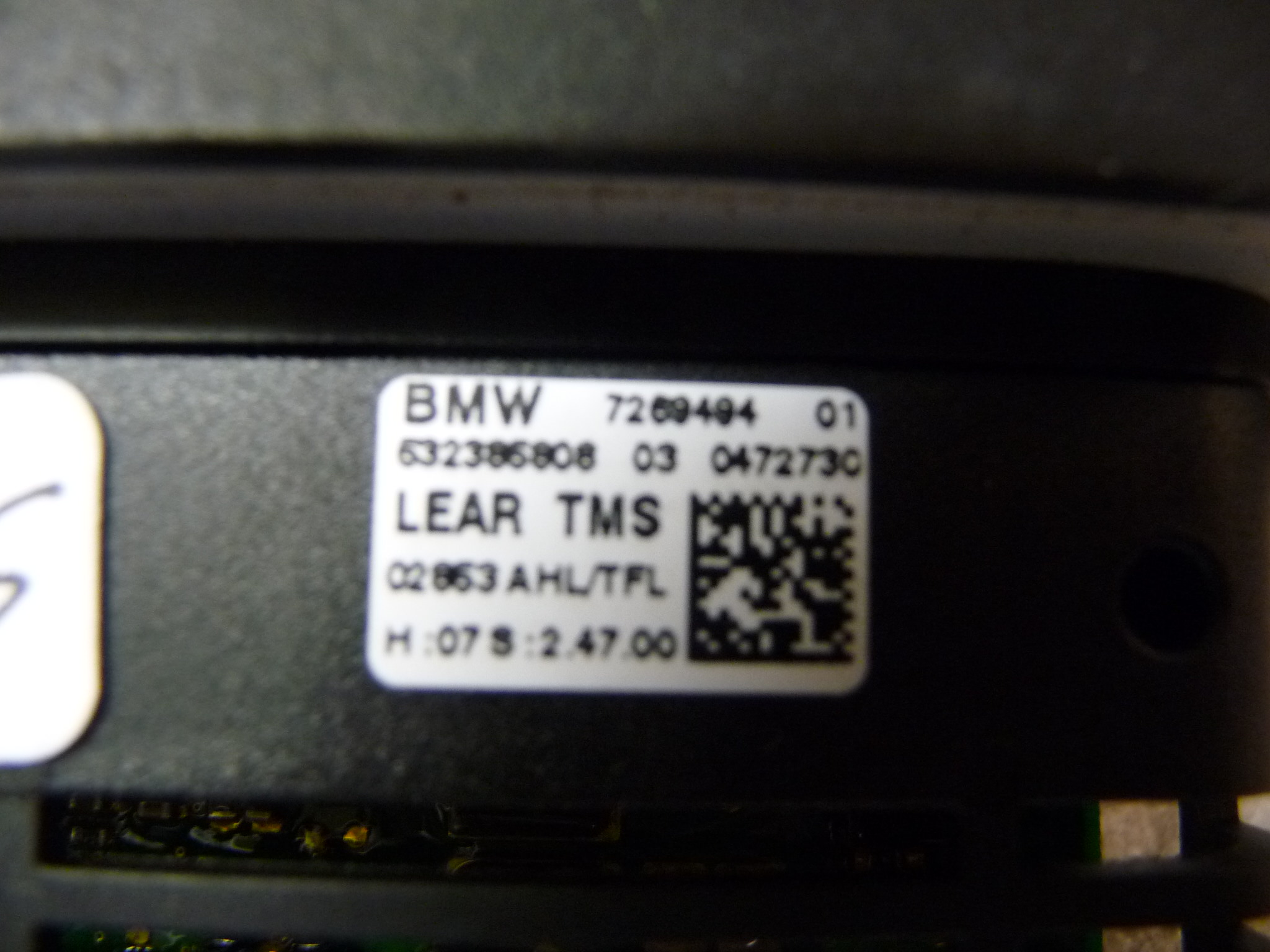 BMW 5 Series F10 535d Headlight LED Driver Module 7269494 OEM OE | LA ...