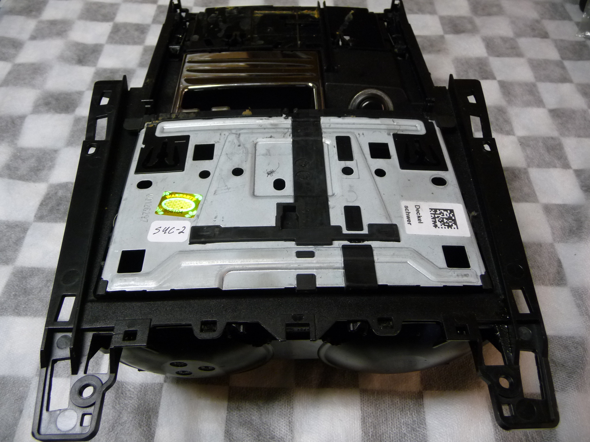 Mercedes Benz W211 E-Class Pigeonhole, Housing With Ashtray A2126805850 ...